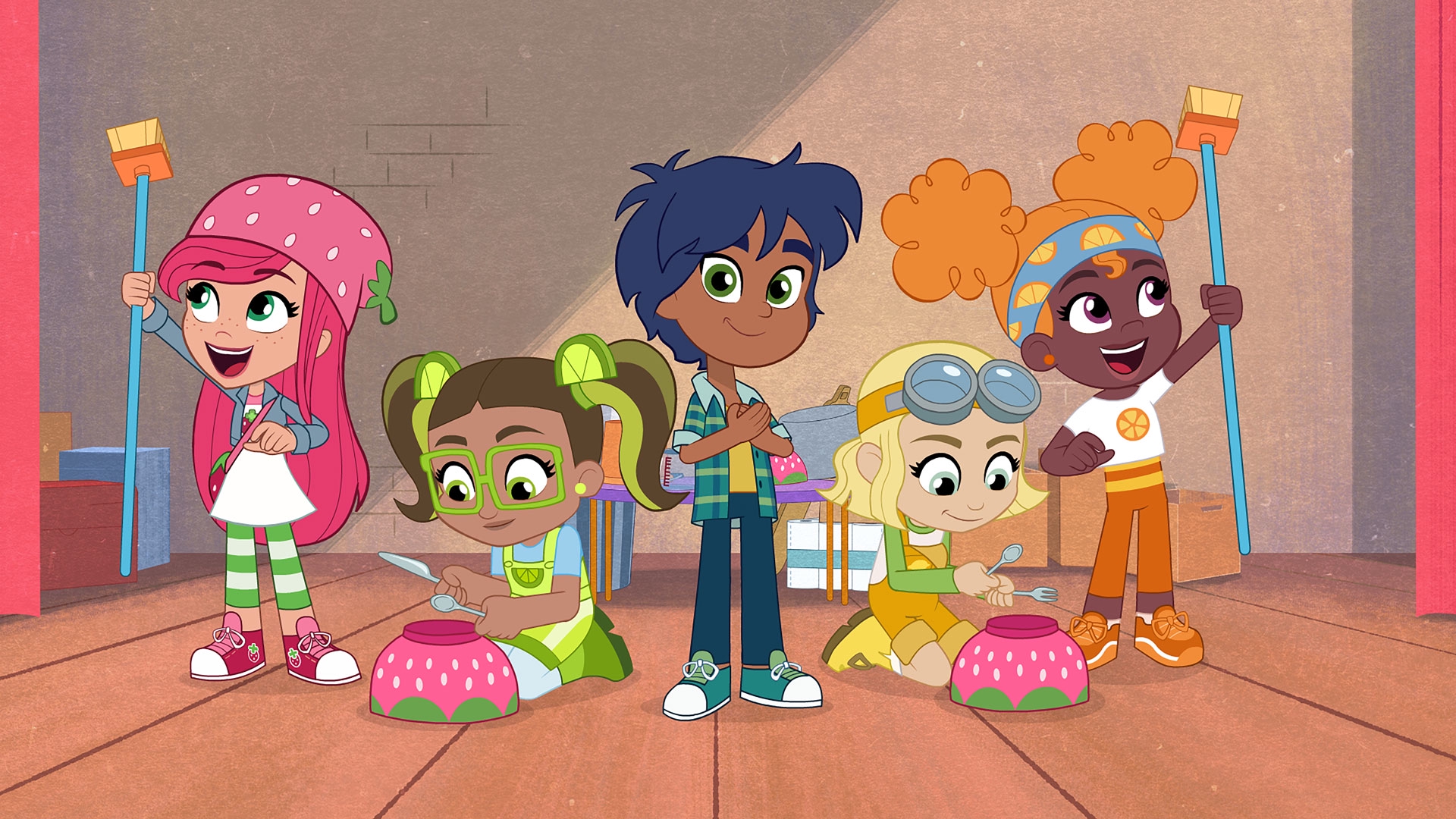 Watch Strawberry Shortcake Berry in the Big City Season 2 Online ...