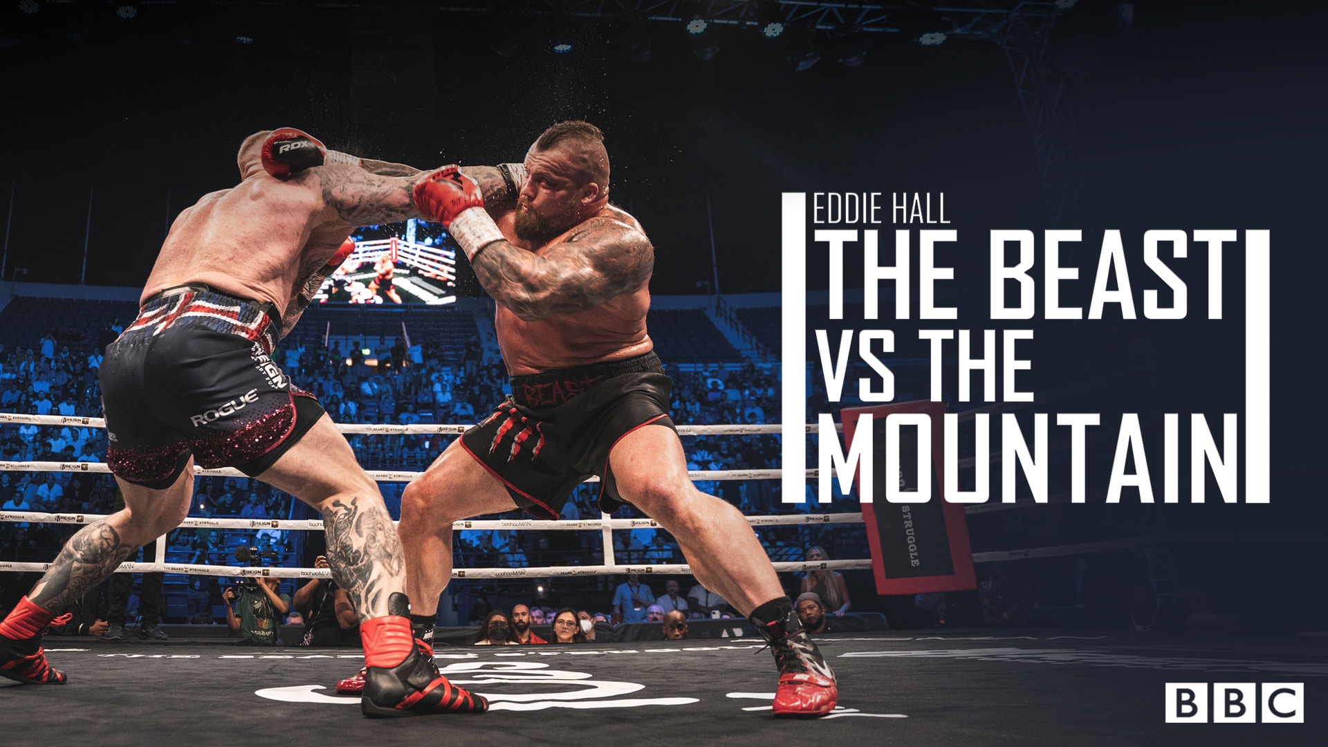 Stream Eddie Hall: The Beast vs The Mountain Online | Download and ...