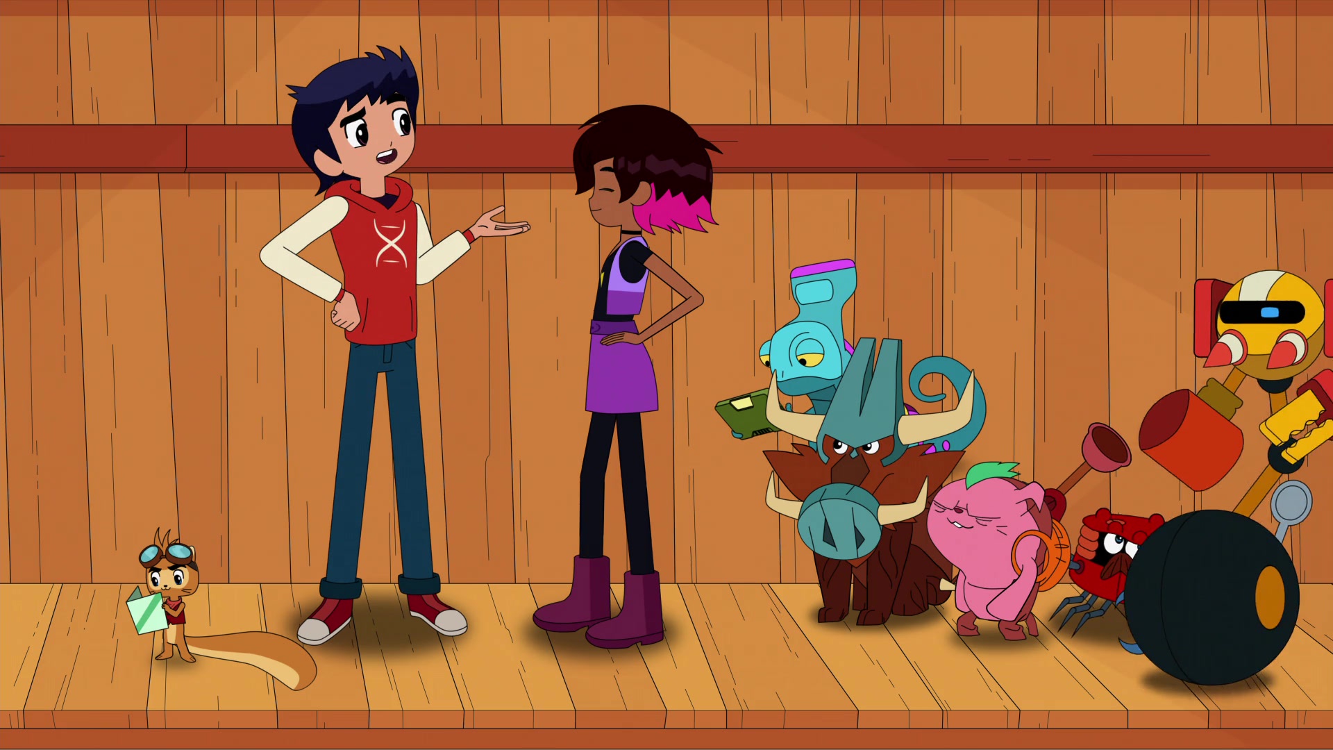 Watch D.N. Ace Online | Stream Season 1 Now | Stan