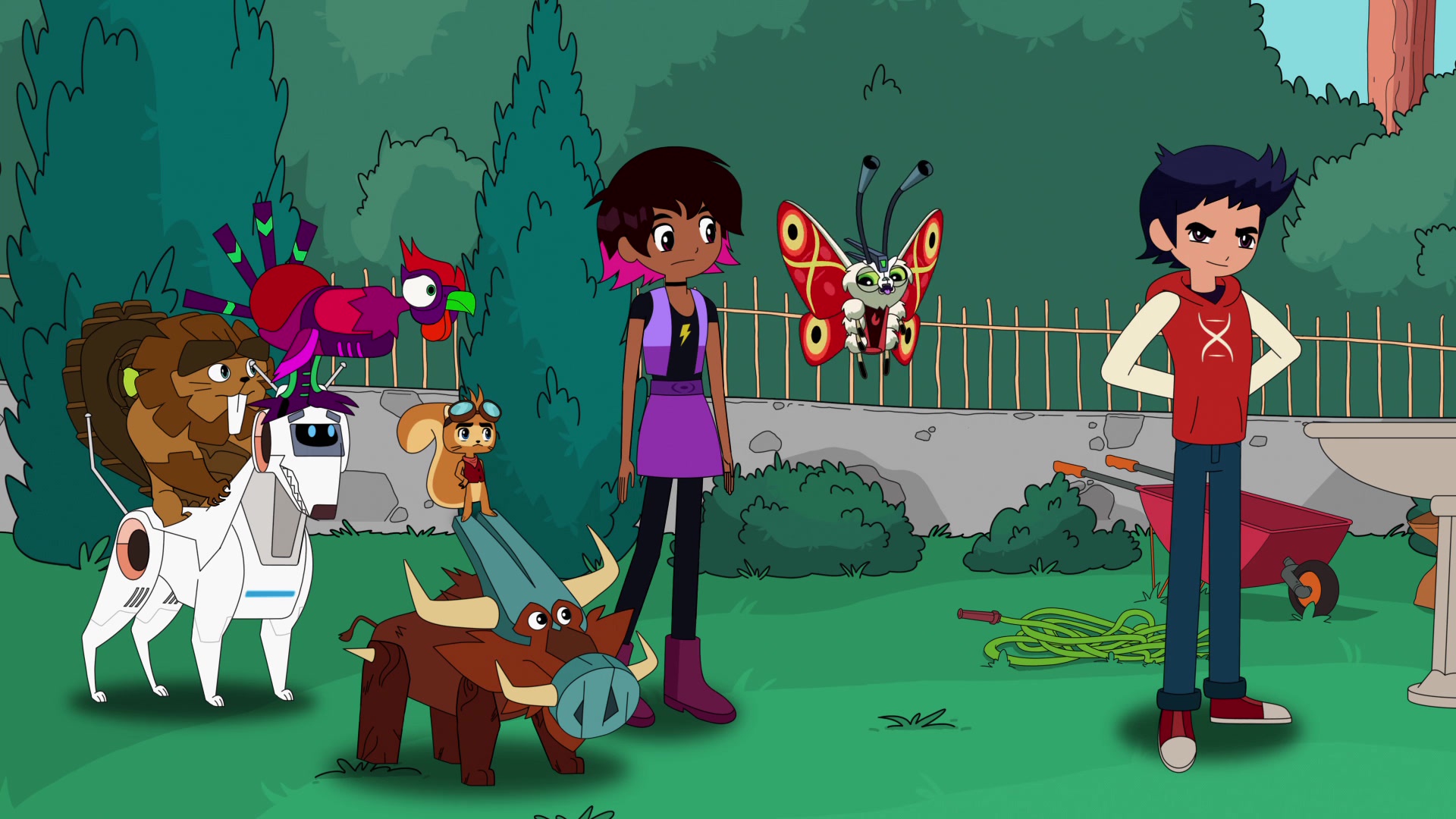 Watch D.N. Ace Online | Stream Season 1 Now | Stan