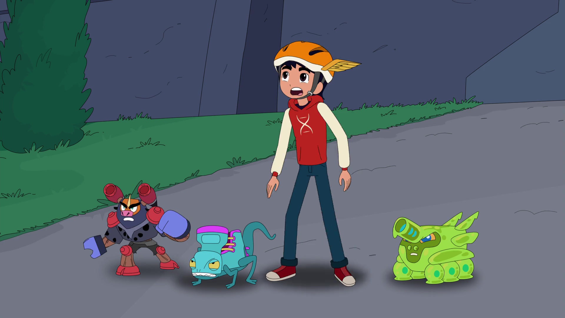 Watch D.N. Ace Online | Stream Season 1 Now | Stan