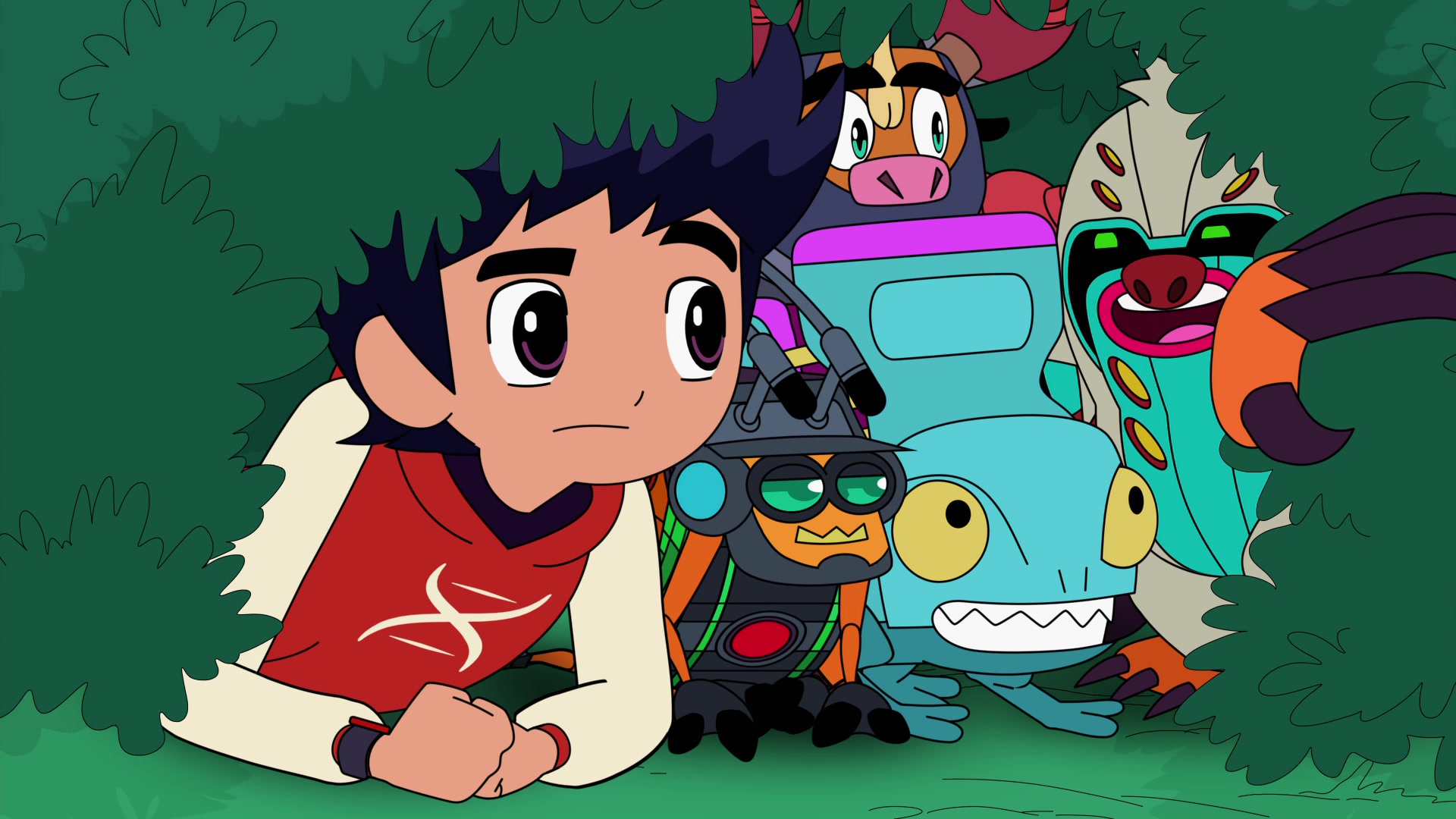 Watch D.N. Ace Online | Stream Season 1 Now | Stan