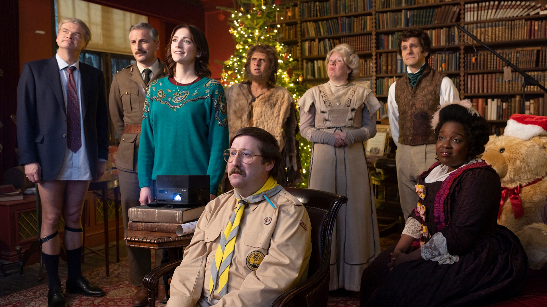 Watch Ghosts (2021) Season 4 Online | Stream TV Shows | Stan