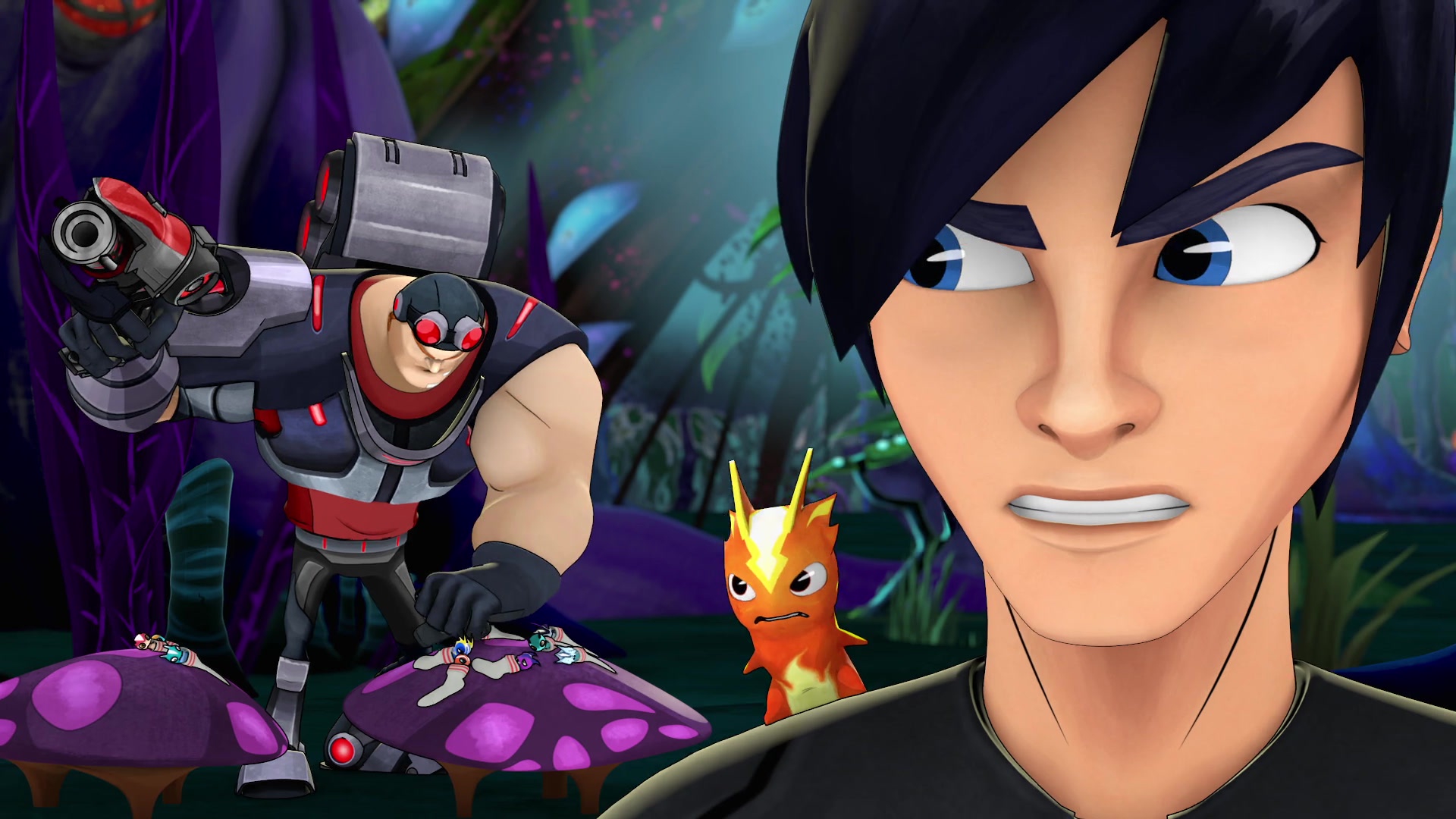 Watch Slugterra: Ascension Online | Stream Season 1 Now | Stan