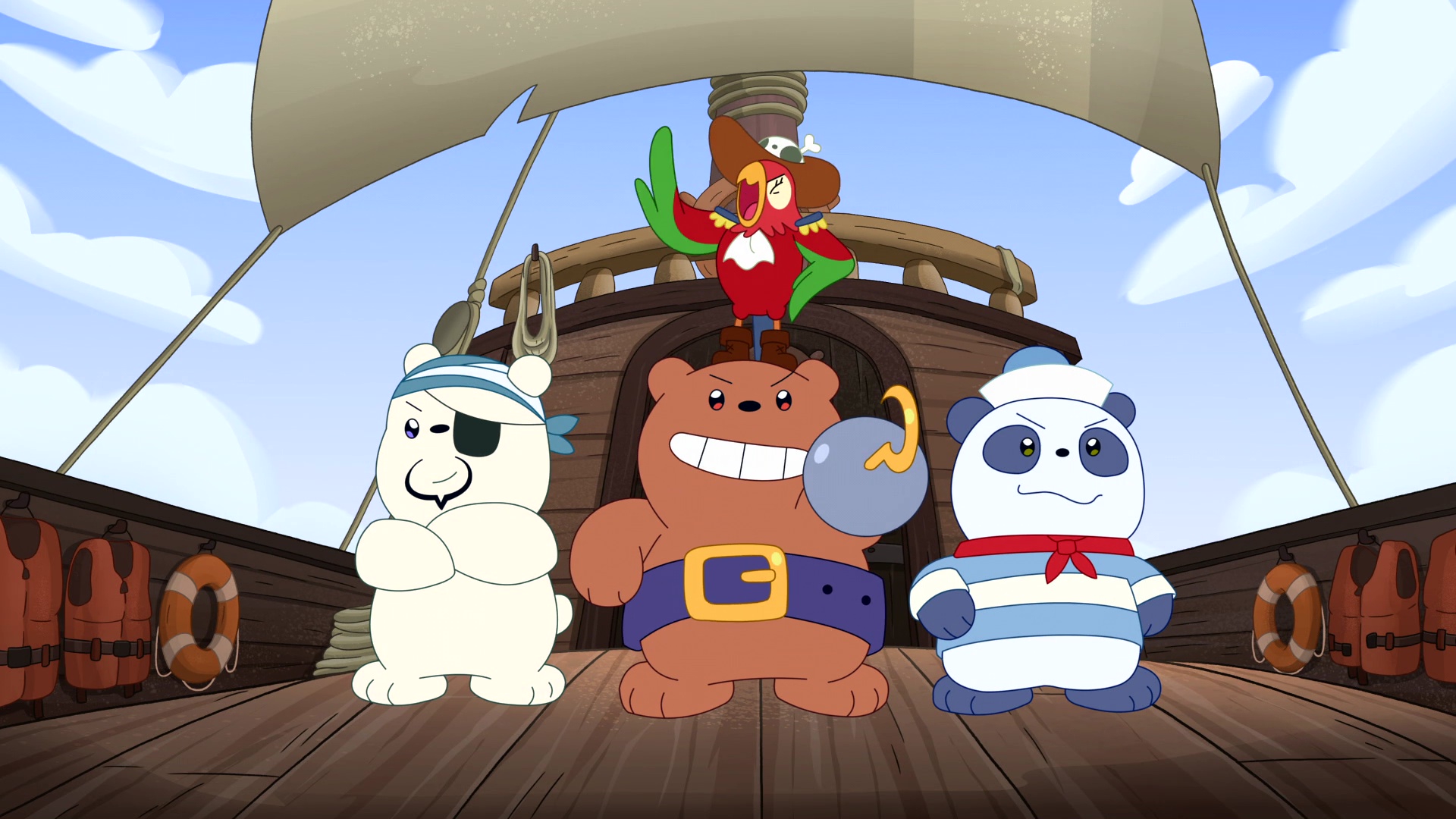 Watch We Baby Bears Online | Stream Season 1 Now | Stan