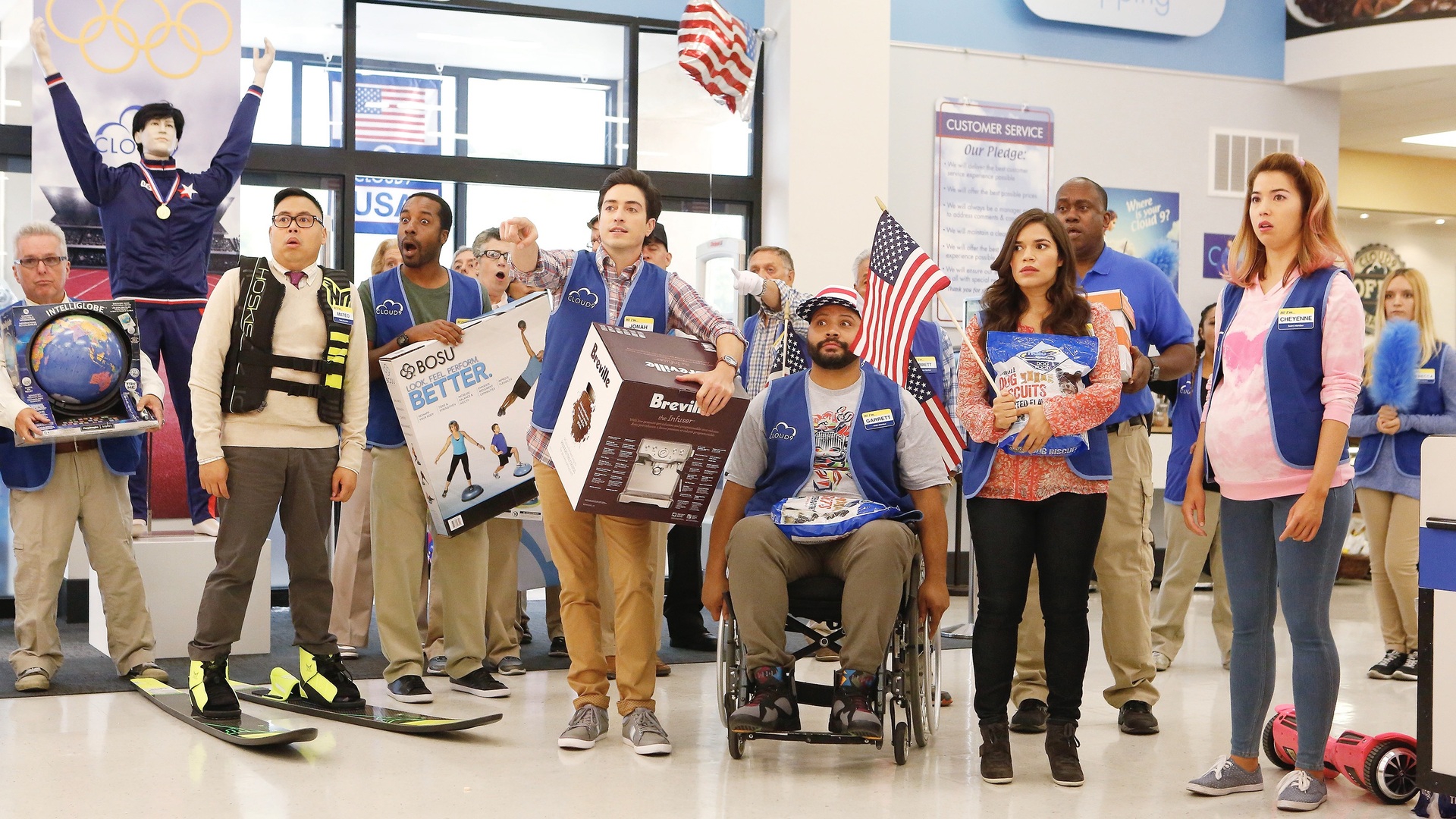 Watch Superstore Season 2 Online | Stream TV Shows | Stan
