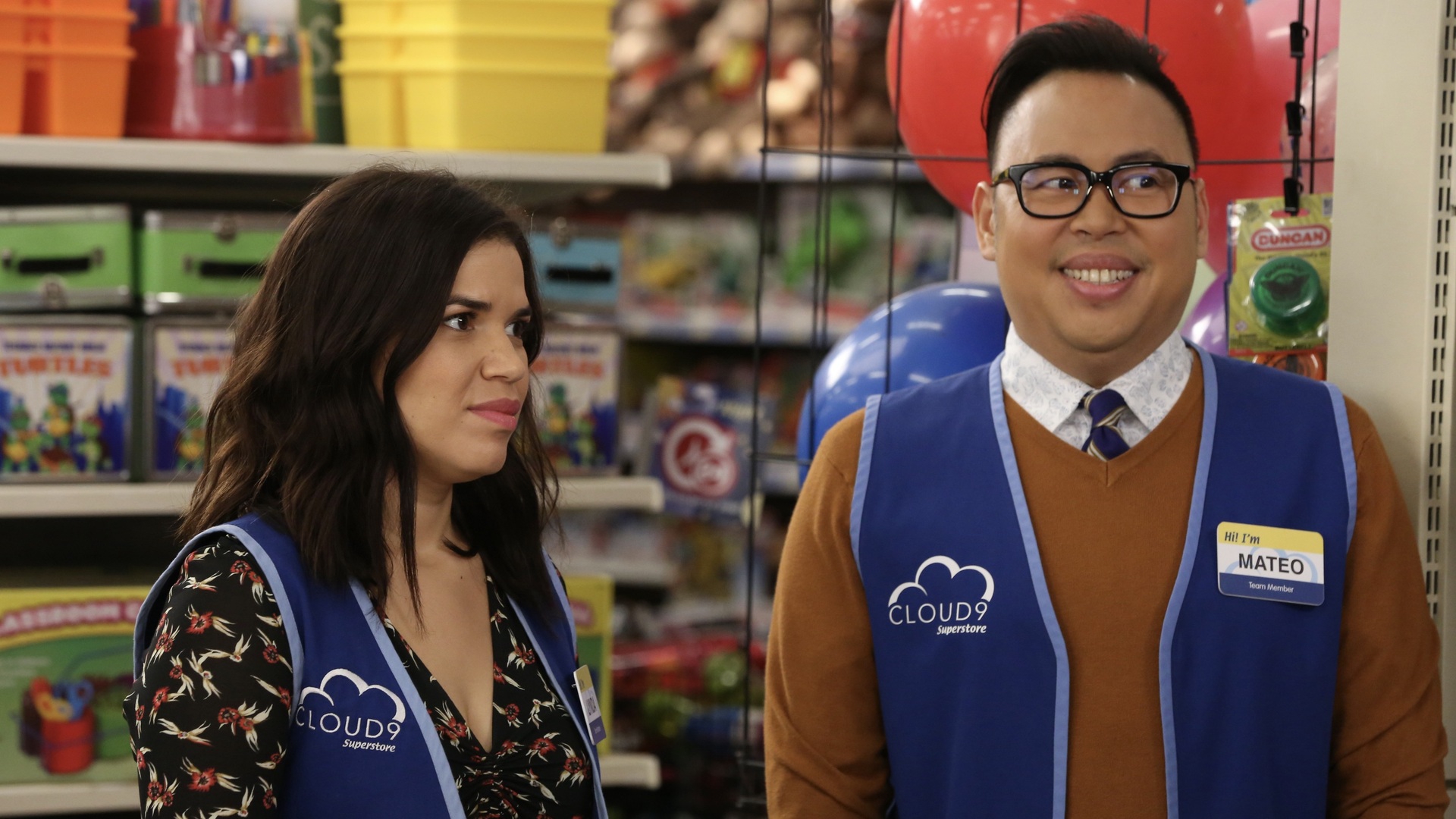 Watch Superstore Season 3 Online | Stream TV Shows | Stan