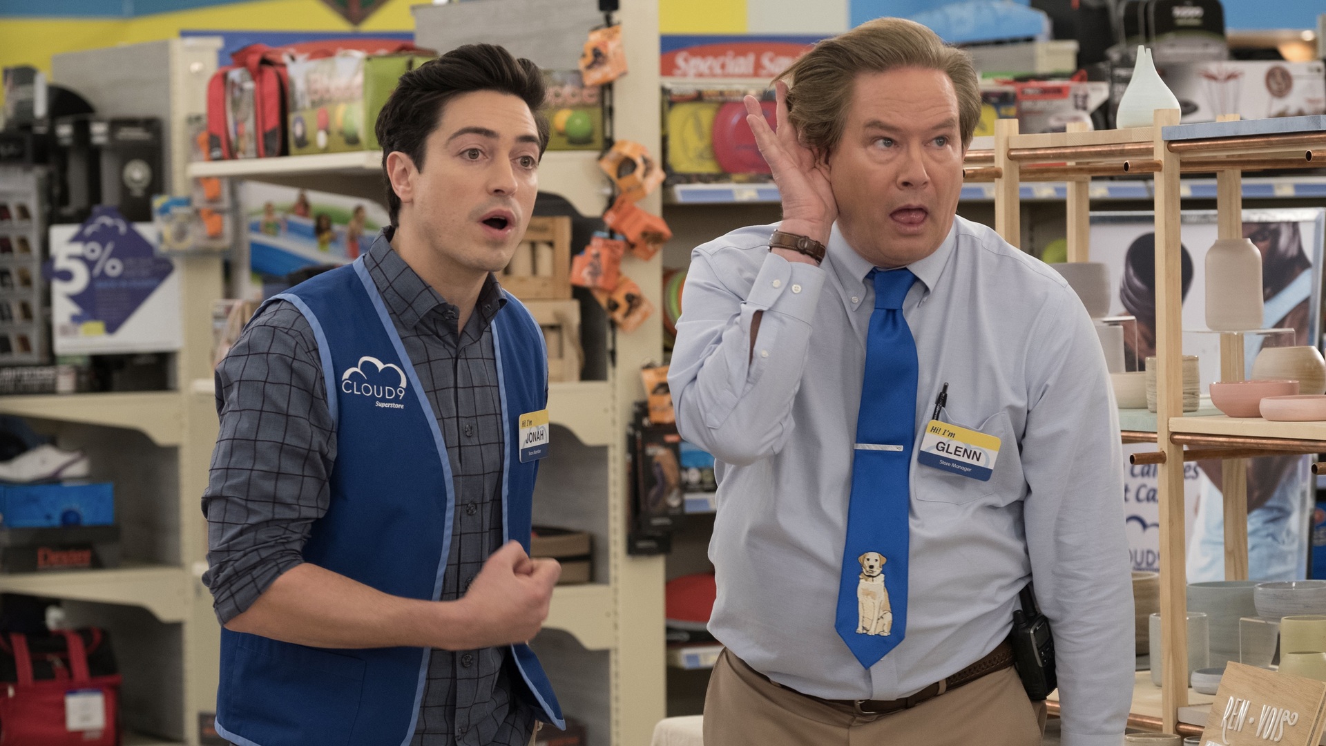 Watch Superstore Season 3 Online | Stream TV Shows | Stan