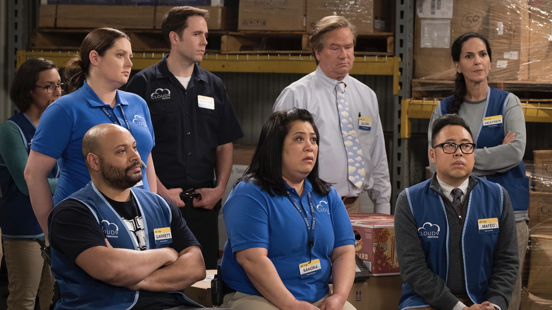 Watch Superstore Season 3 Online | Stream TV Shows | Stan