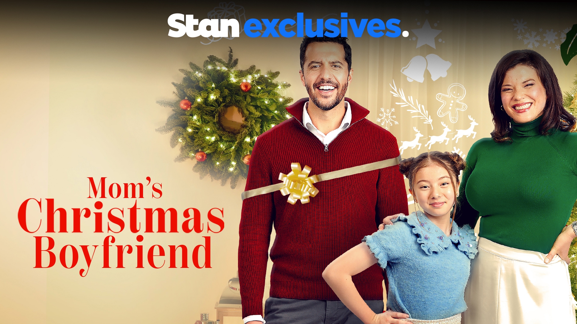Stream Mom's Christmas Boyfriend Online | Download and Watch HD Movies | Stan