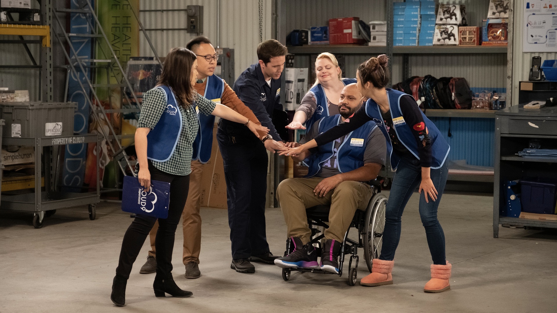 Watch Superstore Season 4 Online | Stream TV Shows | Stan