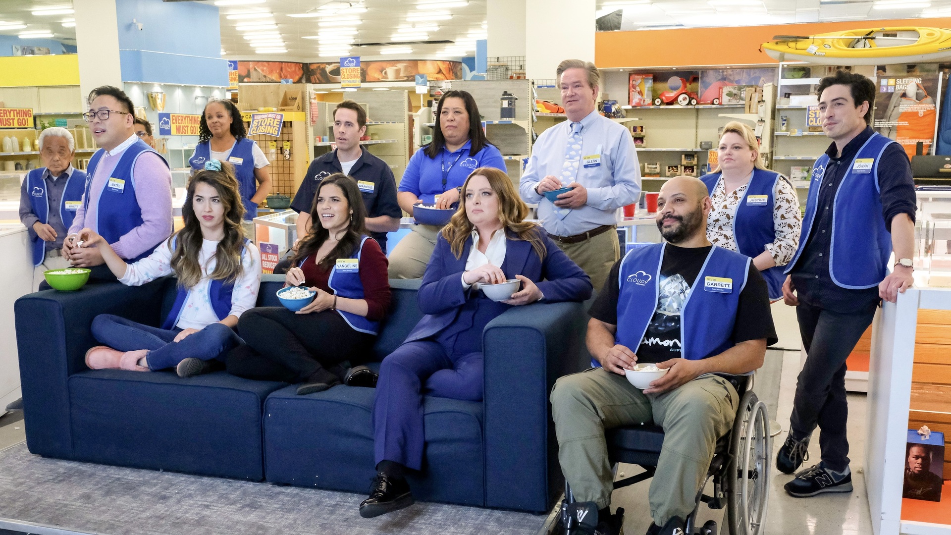 Watch Superstore Season 6 Online | Stream TV Shows | Stan