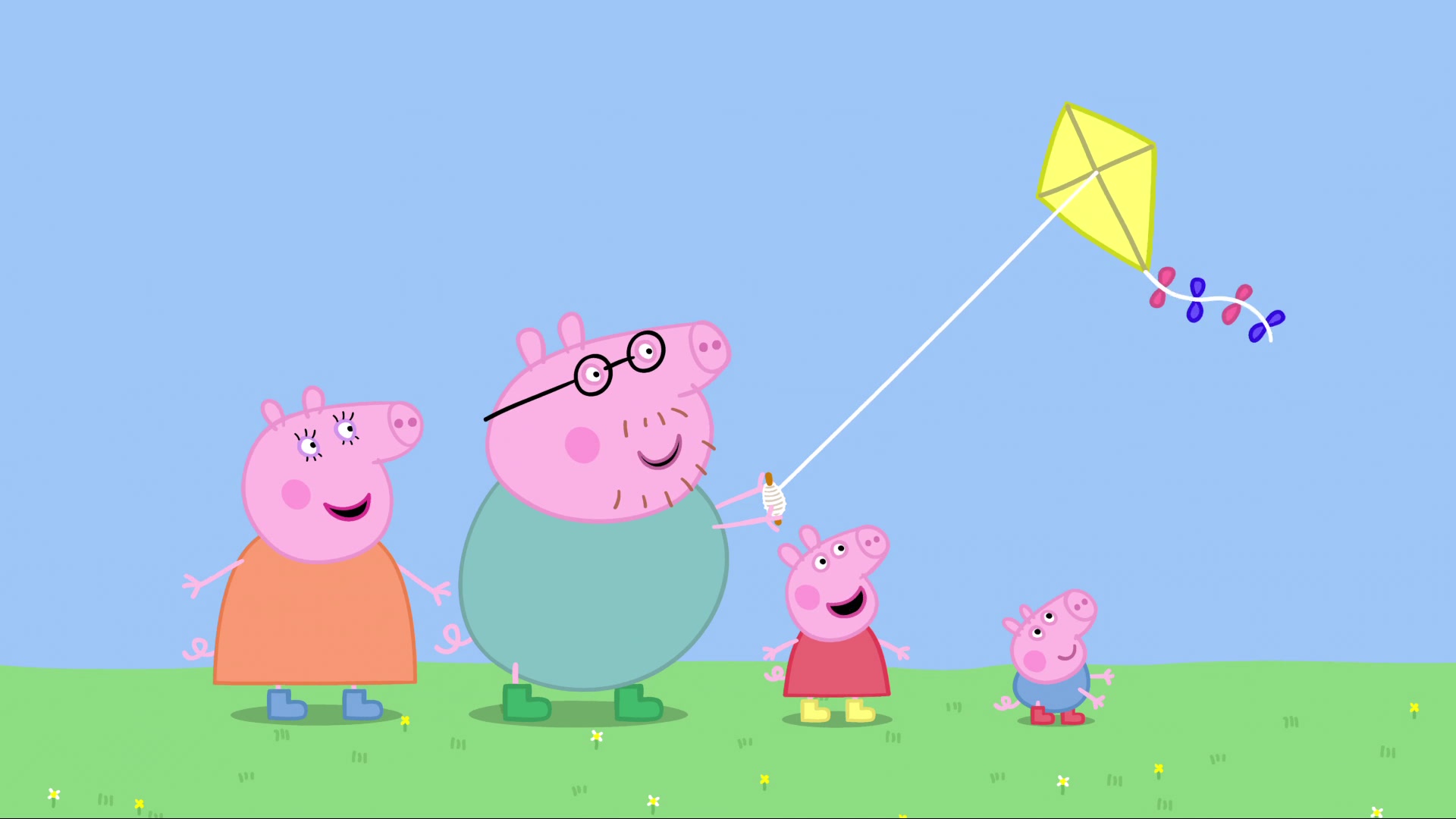 Watch Peppa Pig Online | Stream Seasons 1-4 Now | Stan