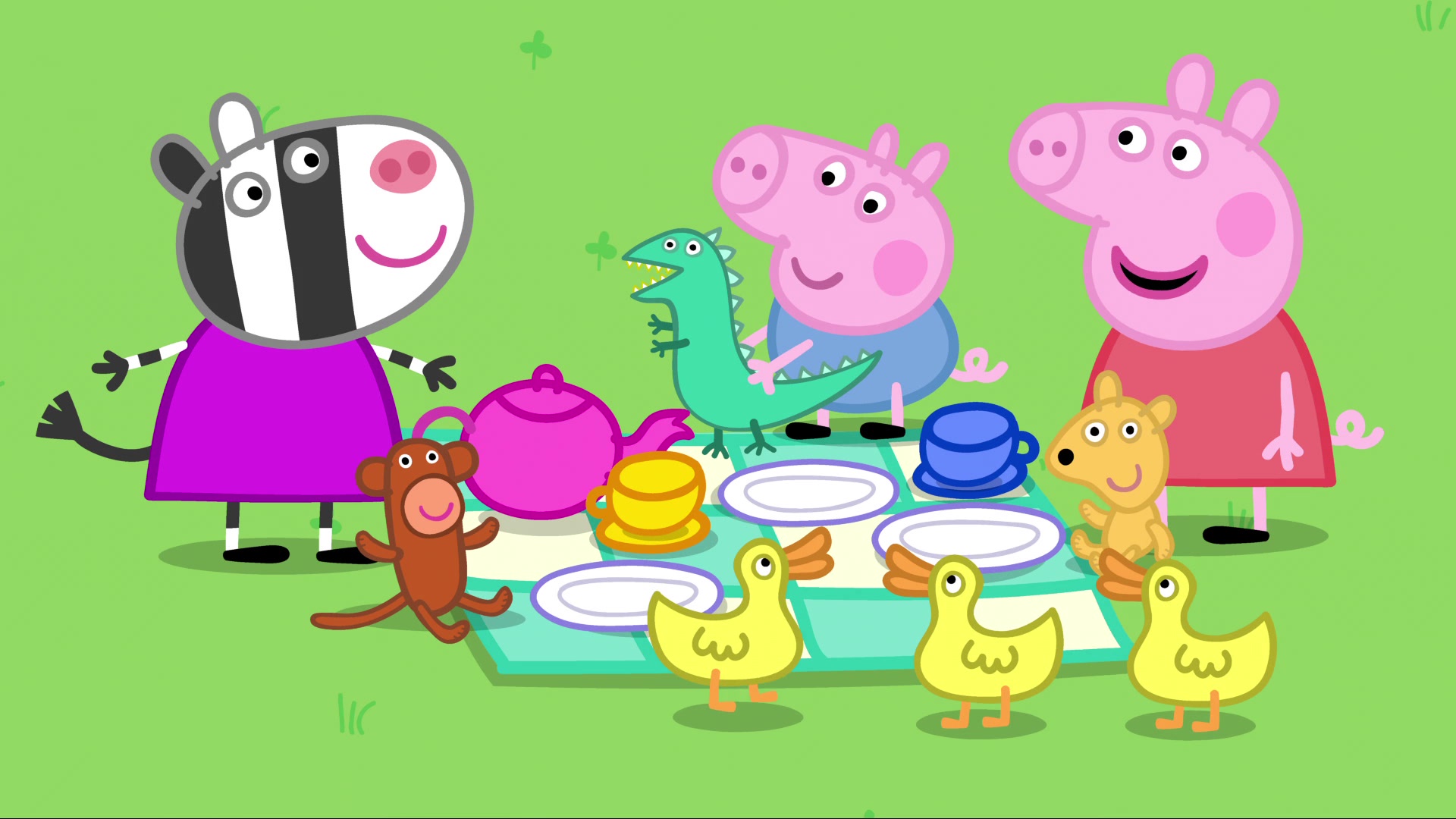 Watch Peppa Pig Season 2 Online | Stream TV Shows | Stan