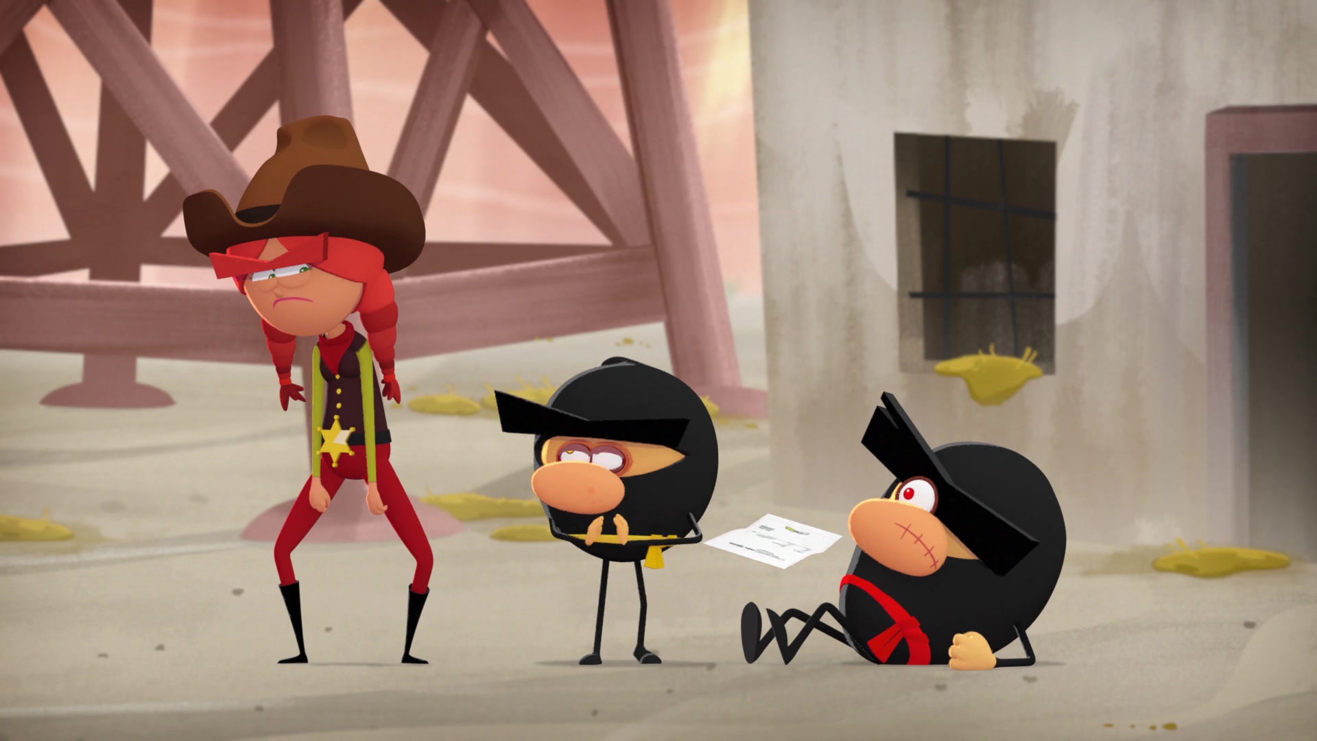 Watch Ninja Express Online | Stream Season 1 Now | Stan