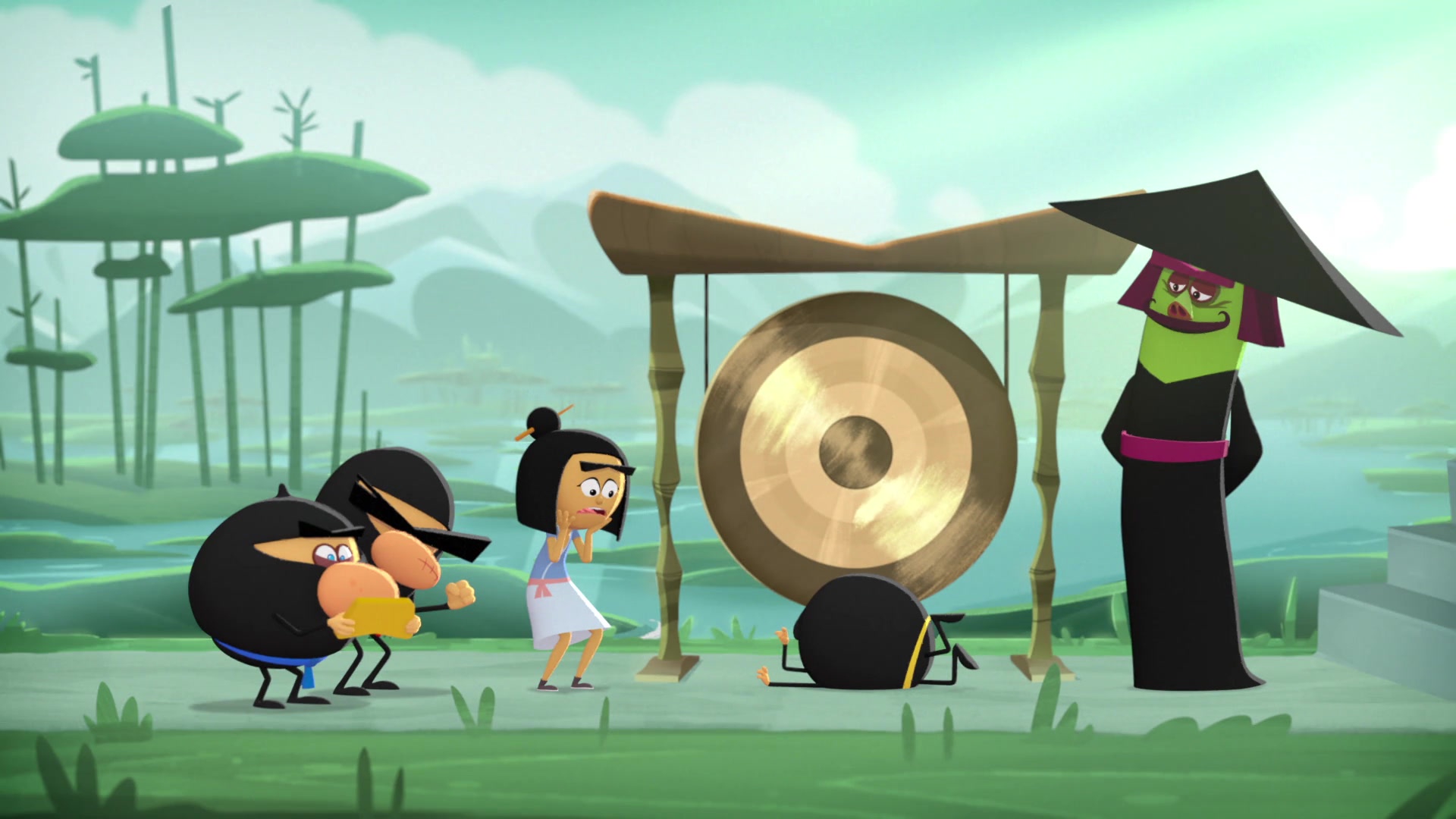 Watch Ninja Express Online | Stream Season 1 Now | Stan