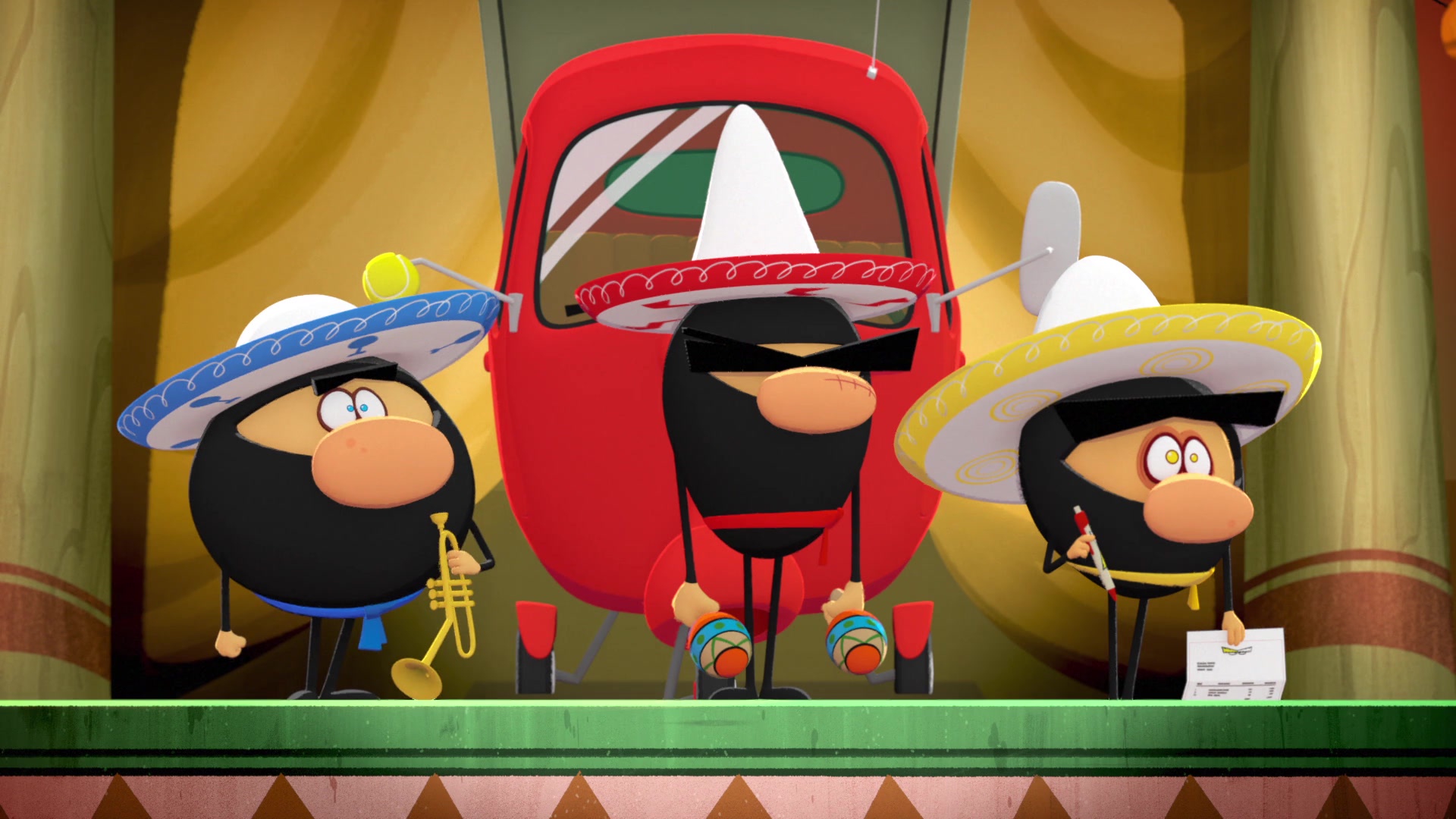 Watch Ninja Express Online | Stream Season 1 Now | Stan