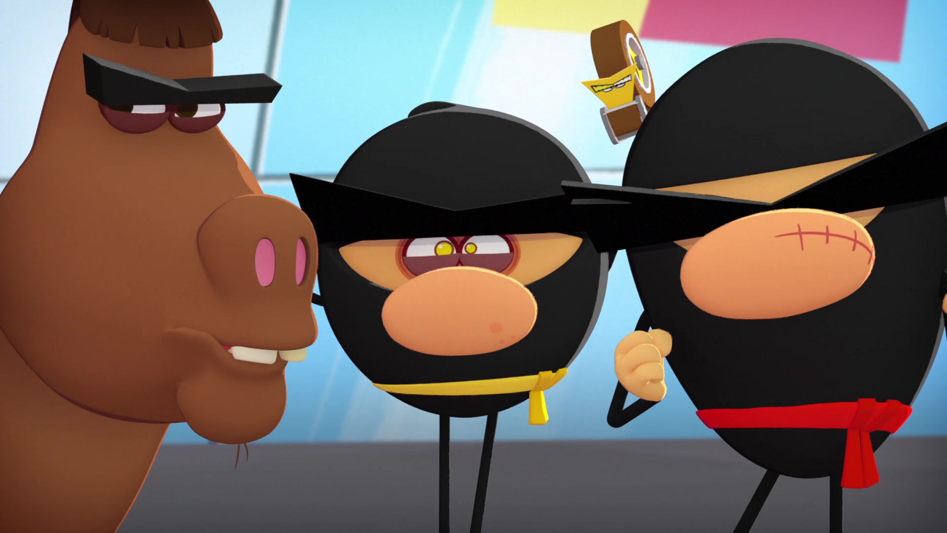 Watch Ninja Express Online | Stream Season 1 Now | Stan