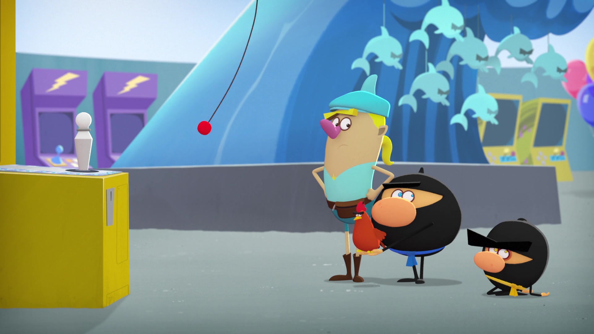 Watch Ninja Express Online | Stream Season 1 Now | Stan