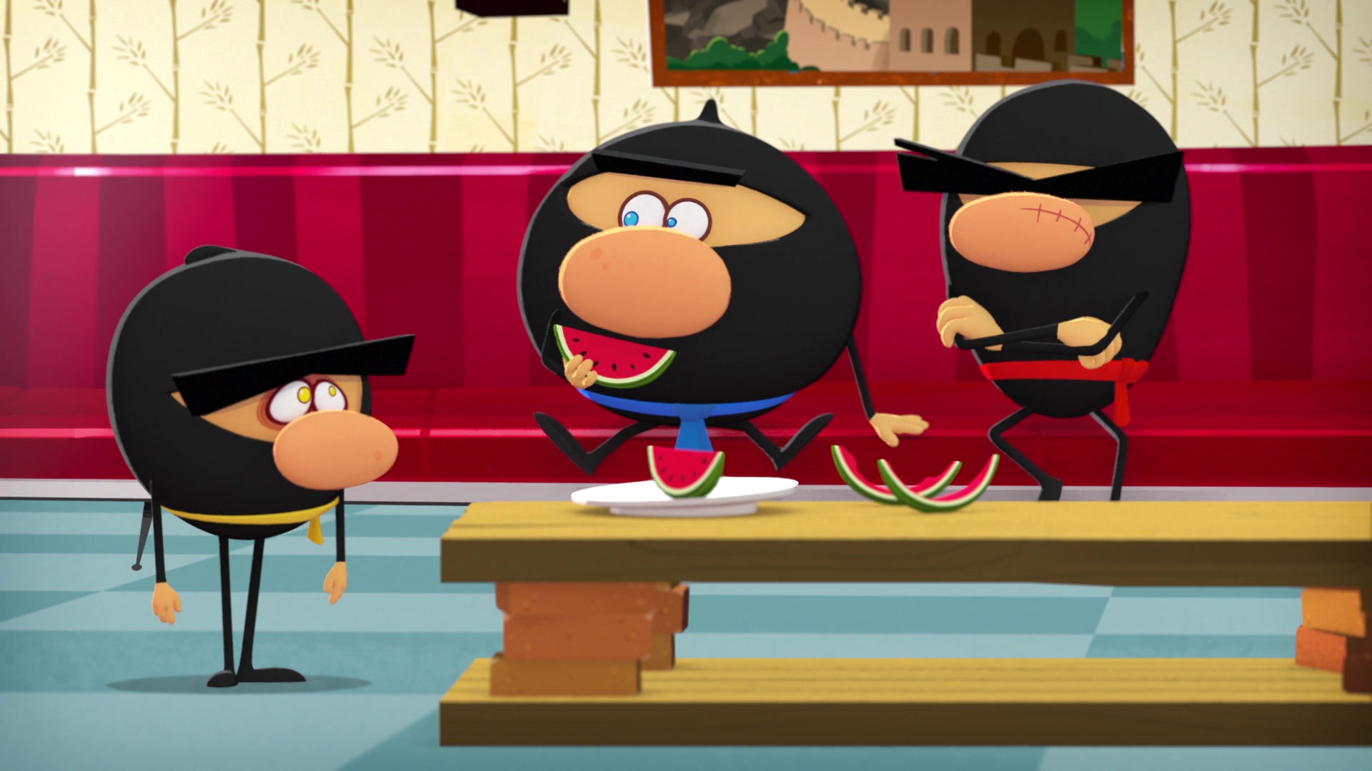 Watch Ninja Express Online | Stream Season 1 Now | Stan