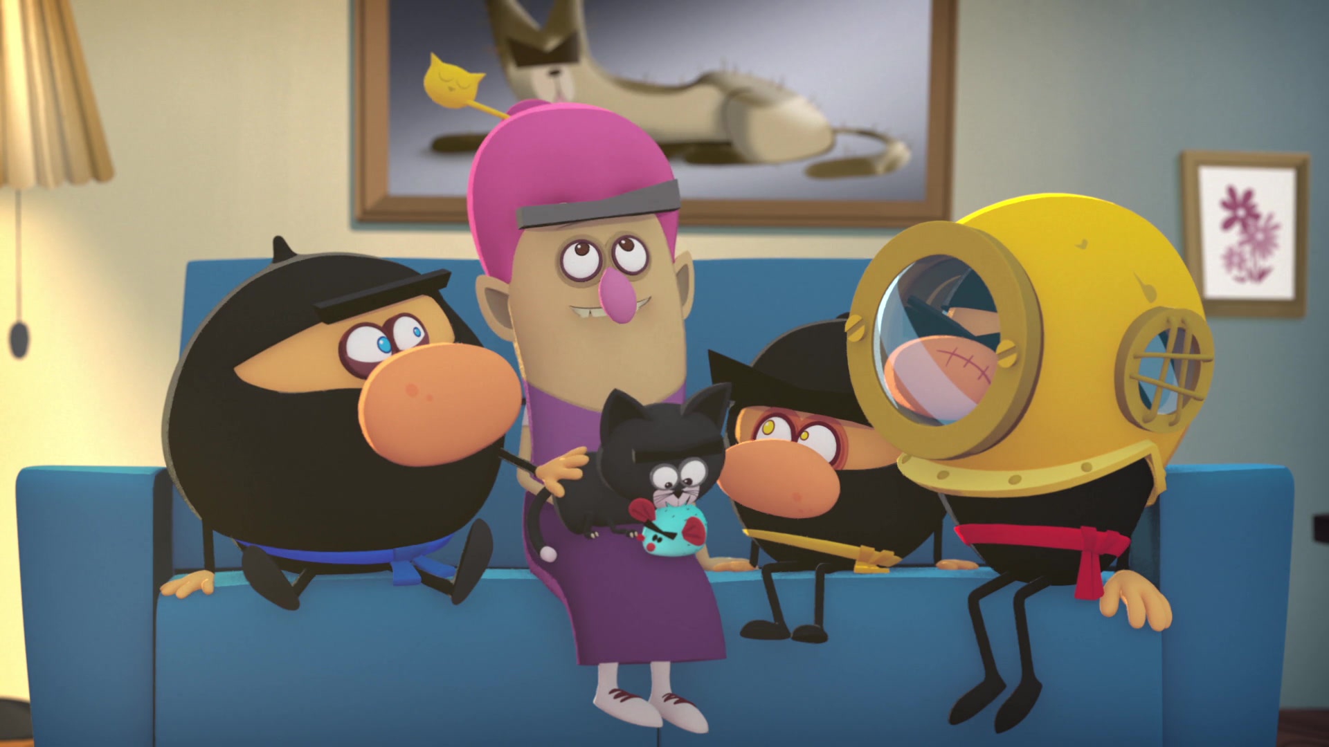 Watch Ninja Express Online | Stream Season 1 Now | Stan