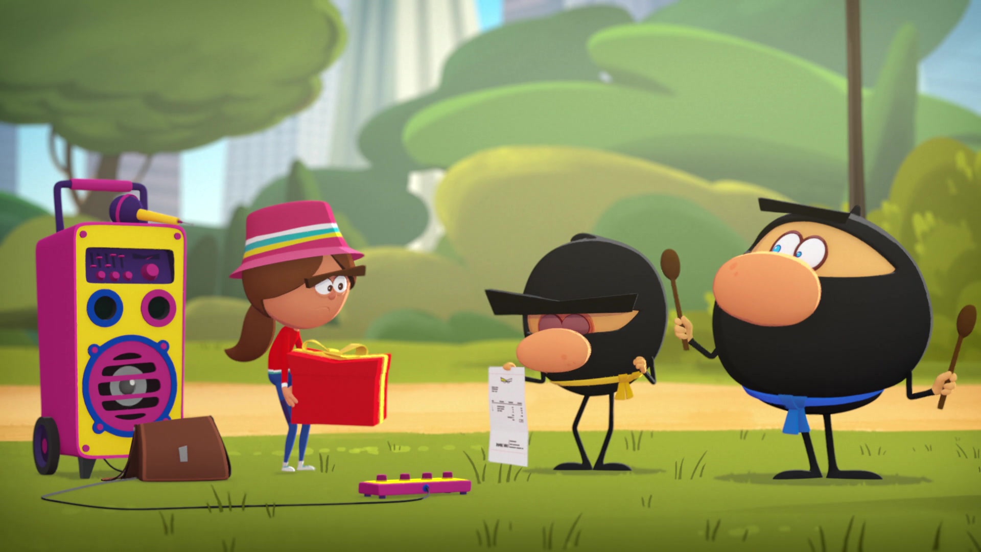 Watch Ninja Express Online | Stream Season 1 Now | Stan