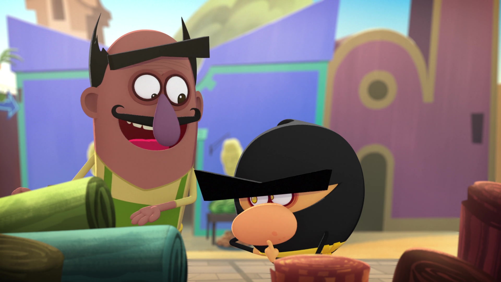 Watch Ninja Express Online | Stream Season 1 Now | Stan