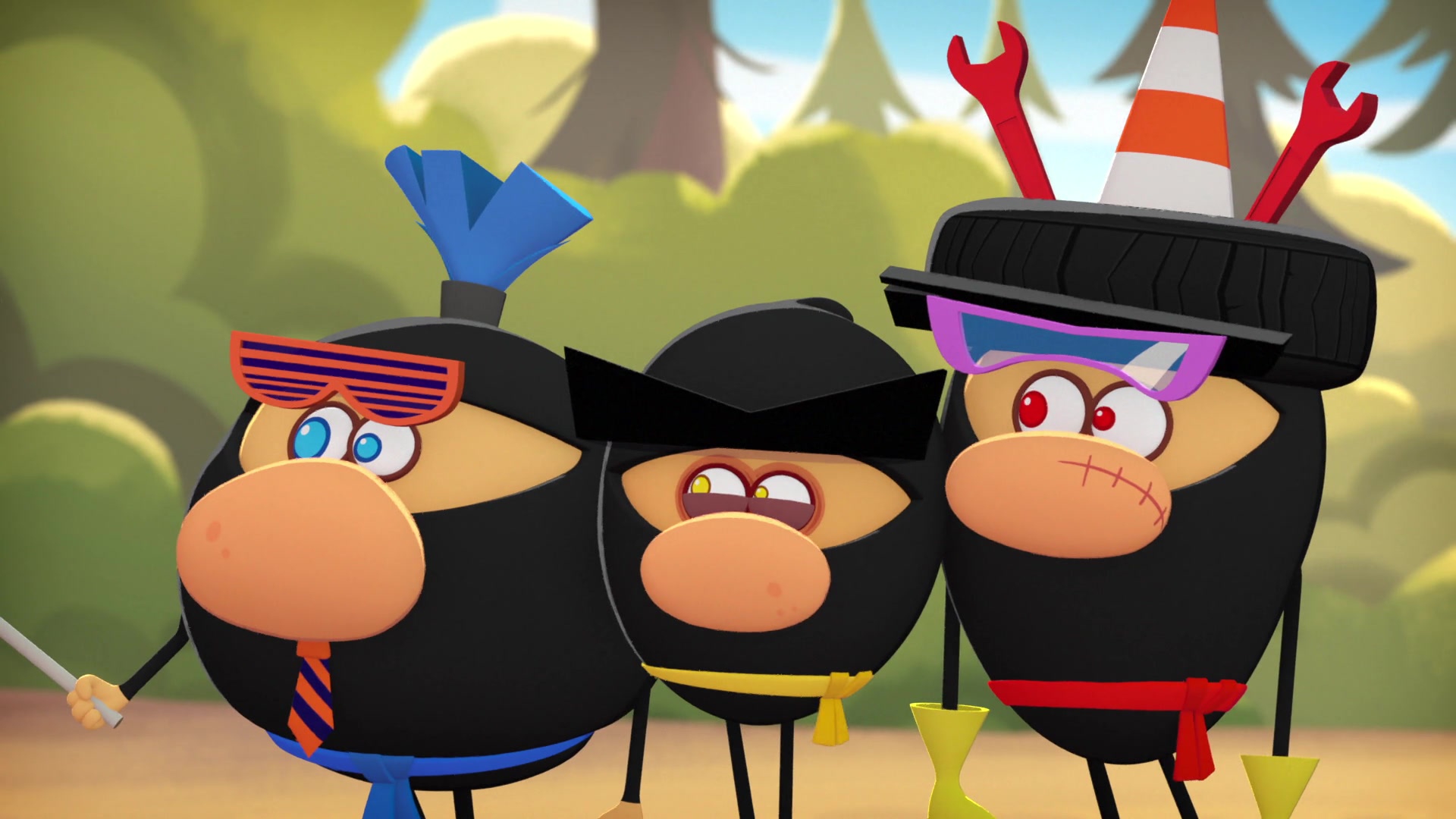 Watch Ninja Express Online | Stream Season 1 Now | Stan