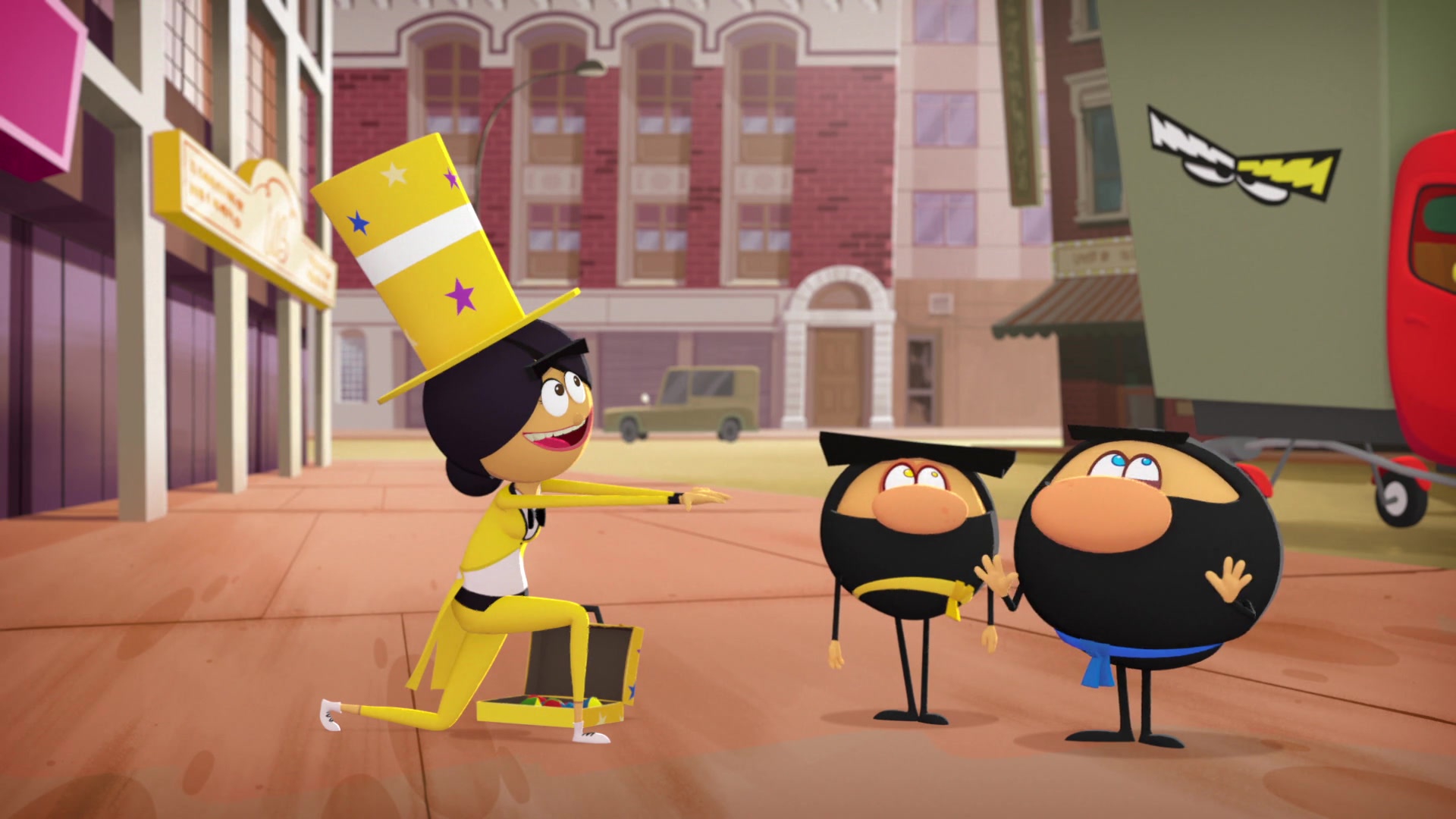 Watch Ninja Express Online | Stream Season 1 Now | Stan