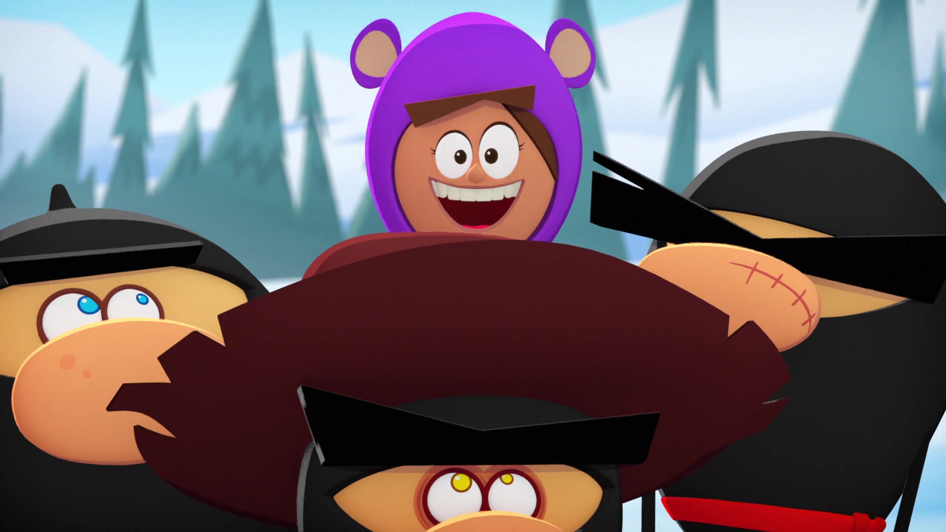 Watch Ninja Express Online | Stream Season 1 Now | Stan