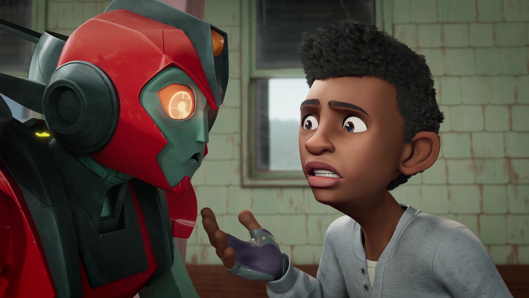 Watch Transformers: Earthspark Online | Stream Season 1 Now | Stan