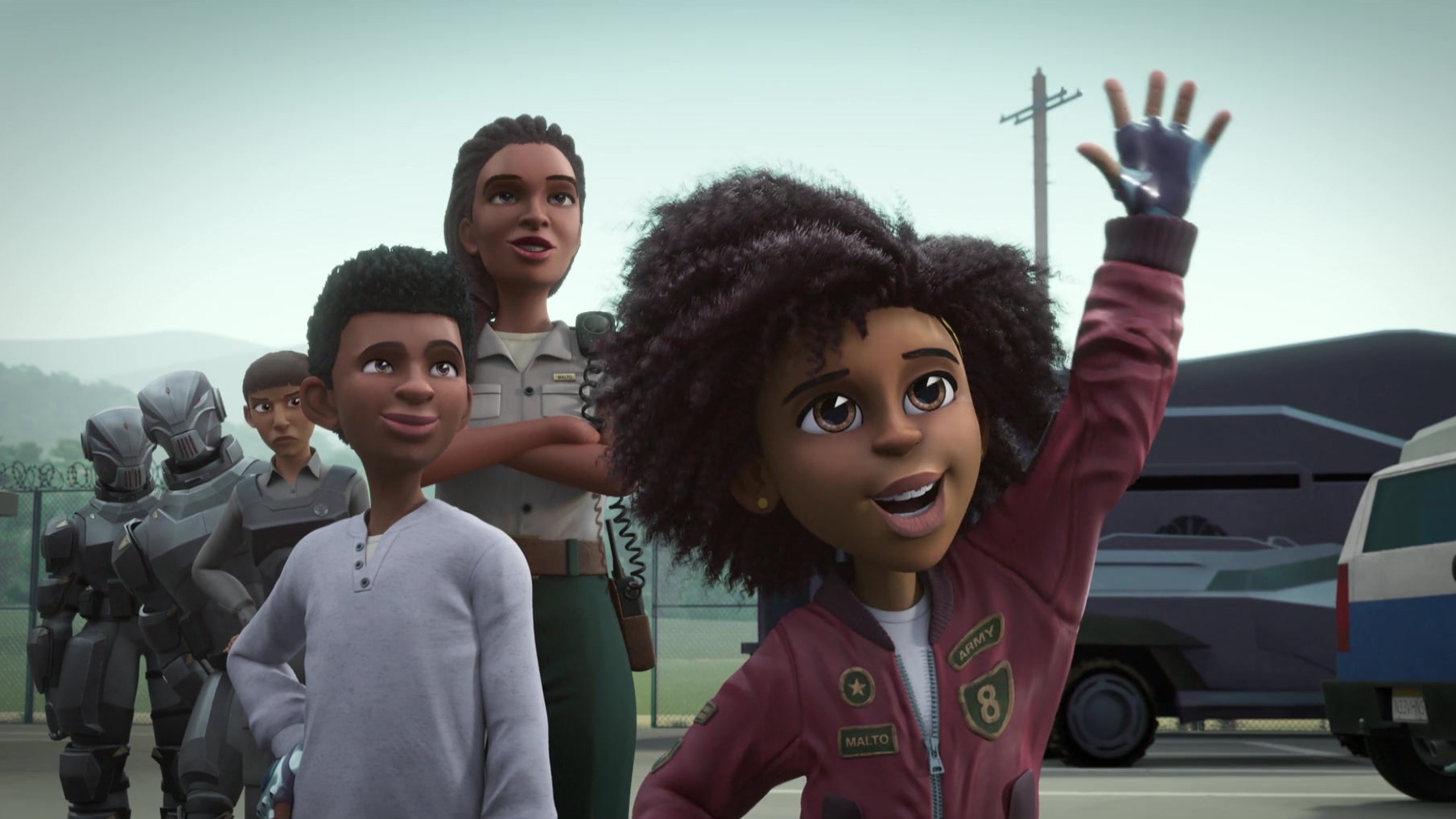 Watch Transformers: Earthspark Online | Stream Season 1 Now | Stan