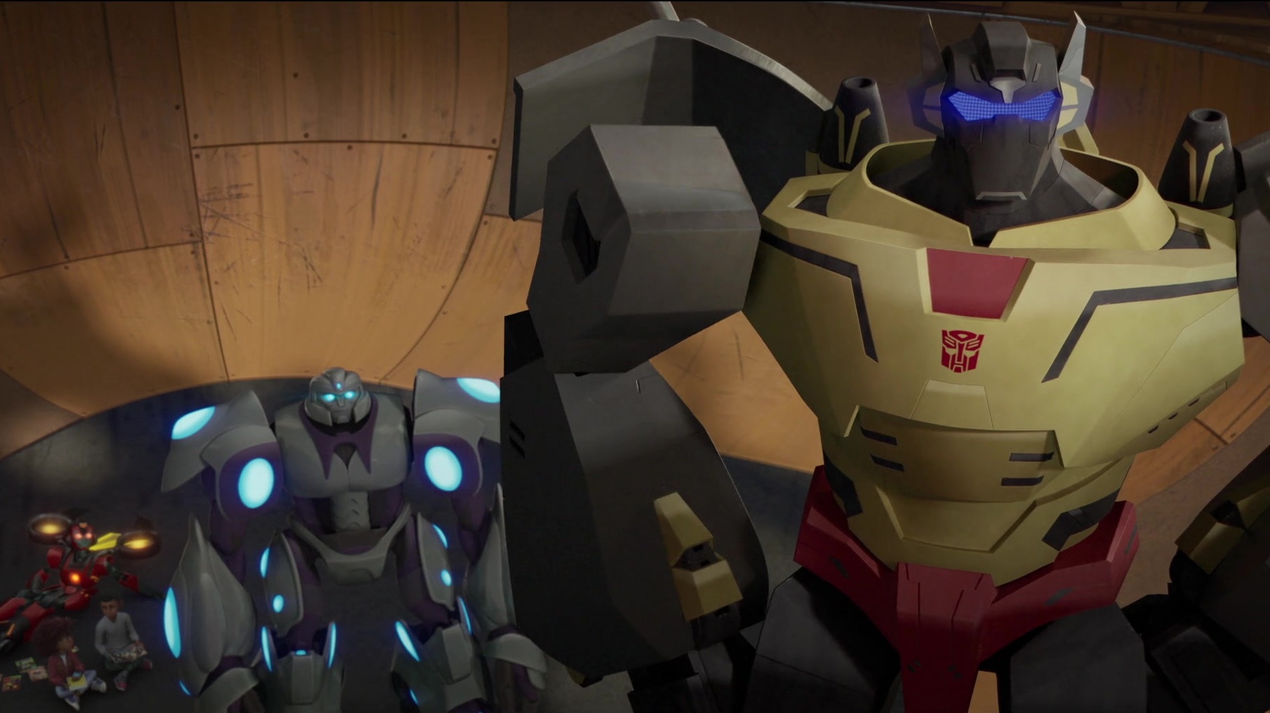 Watch Transformers: Earthspark Online | Stream Season 1 Now | Stan