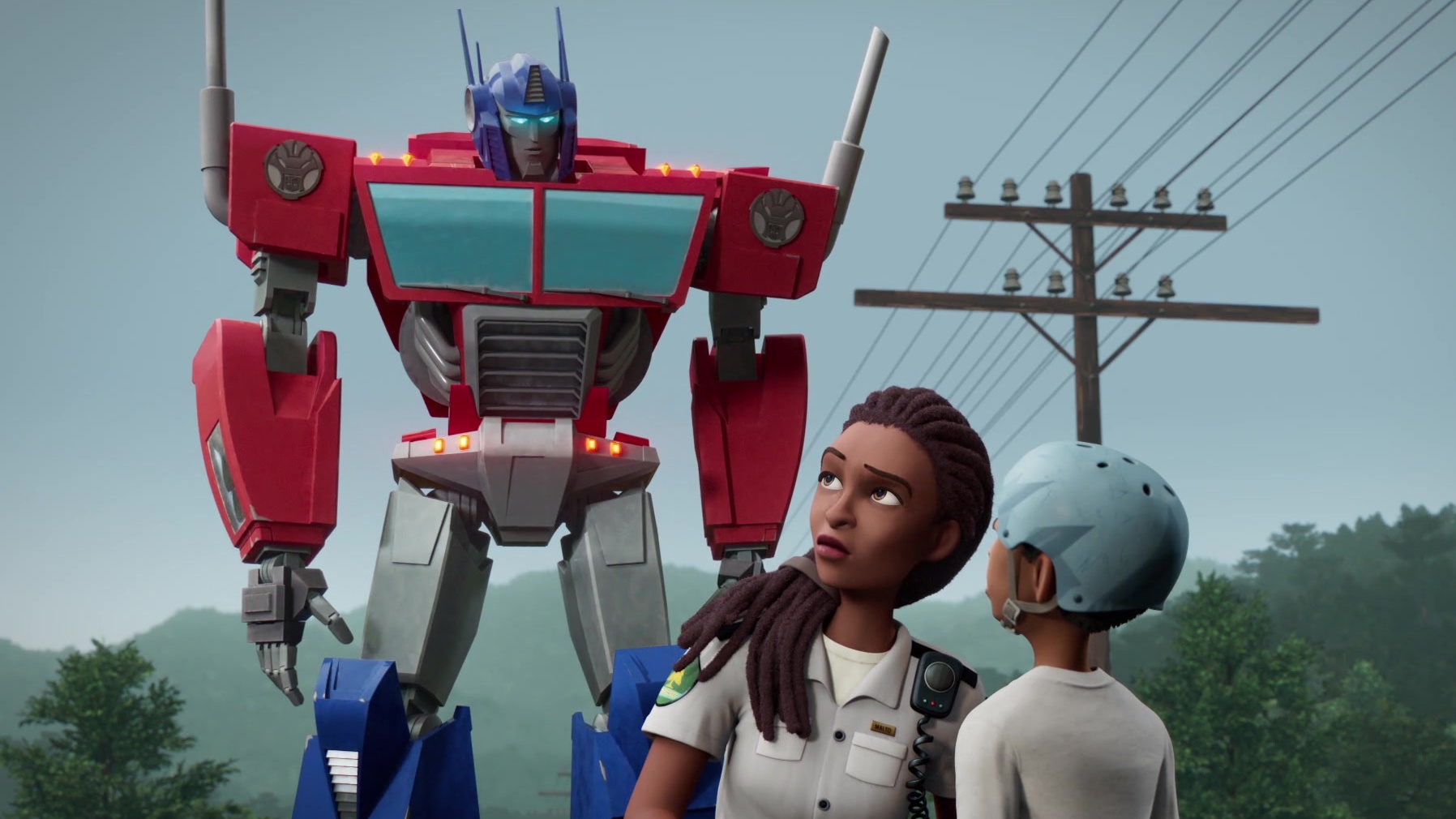 Watch Transformers: Earthspark Online | Stream Season 1 Now | Stan