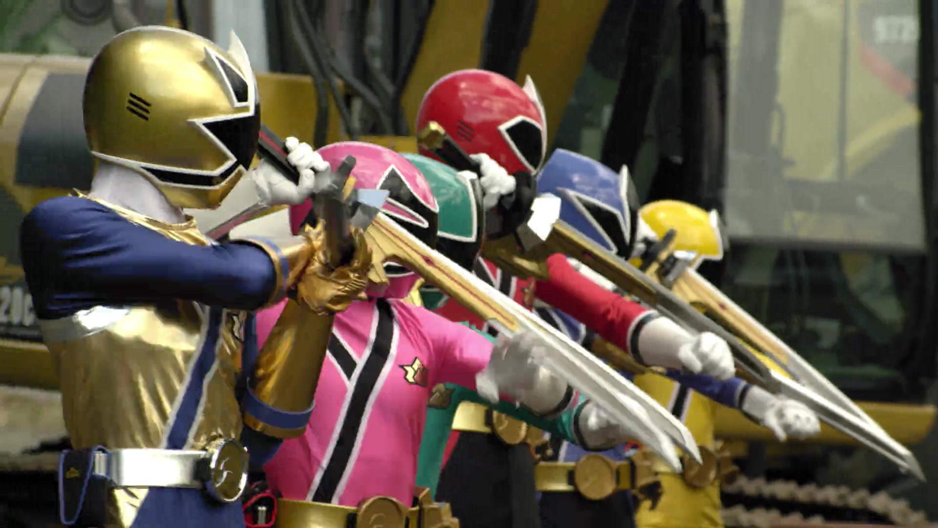 Watch Power Rangers Samurai Online | Stream Seasons 1-2 Now | Stan