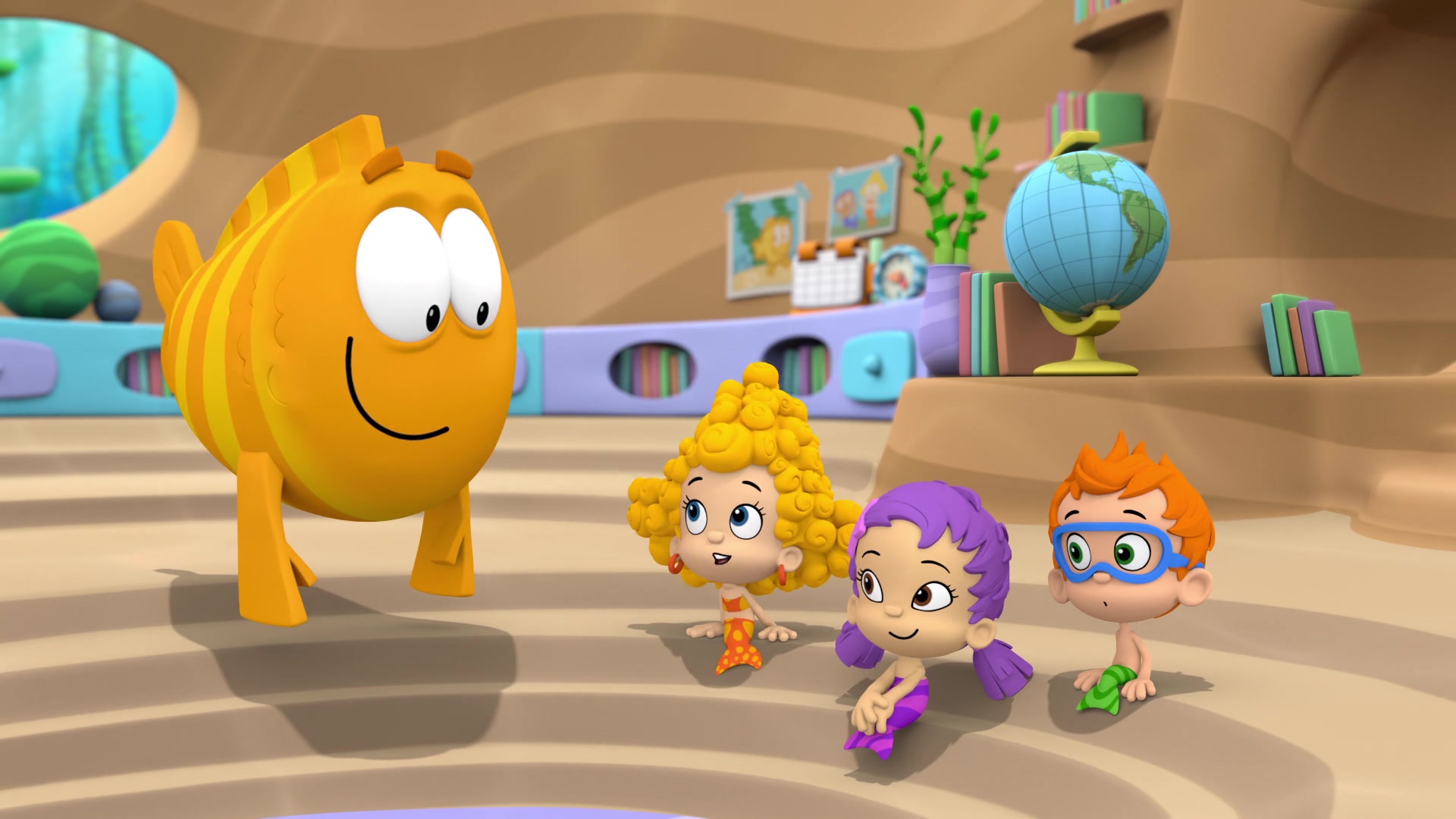 Watch Bubble Guppies Online | Stream Season 5 Now | Stan