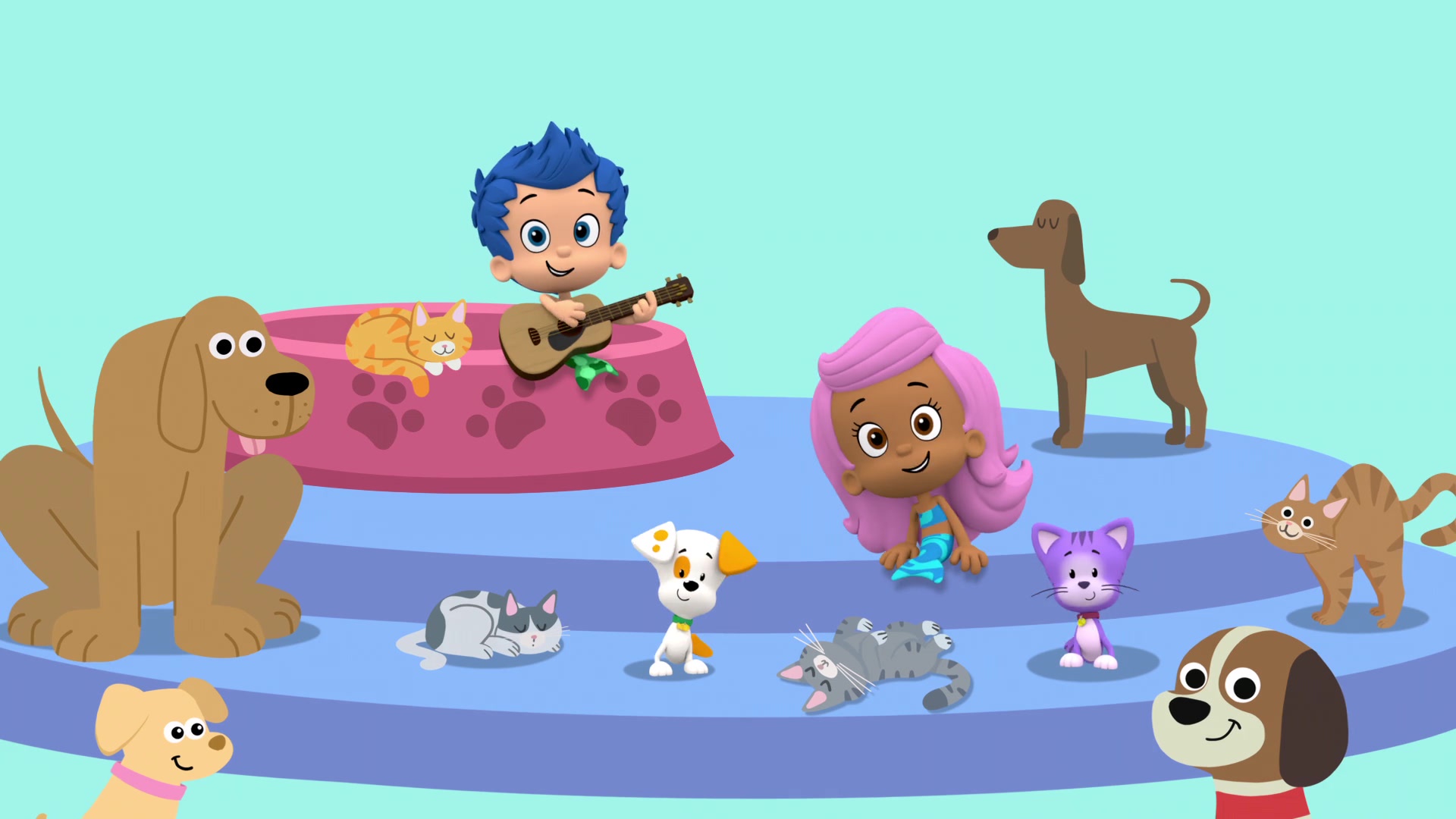 Watch Bubble Guppies Online | Stream Season 5 Now | Stan