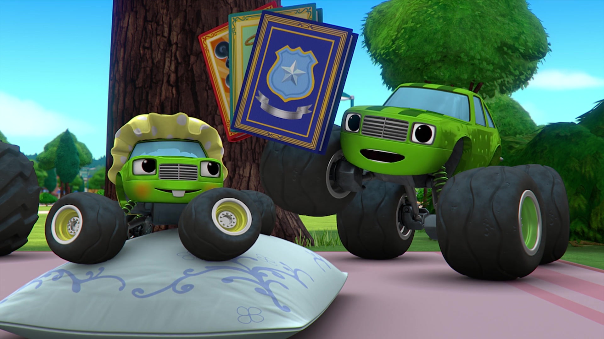 Watch Blaze and the Monster Machines Season 5 Online | Stream TV Shows ...