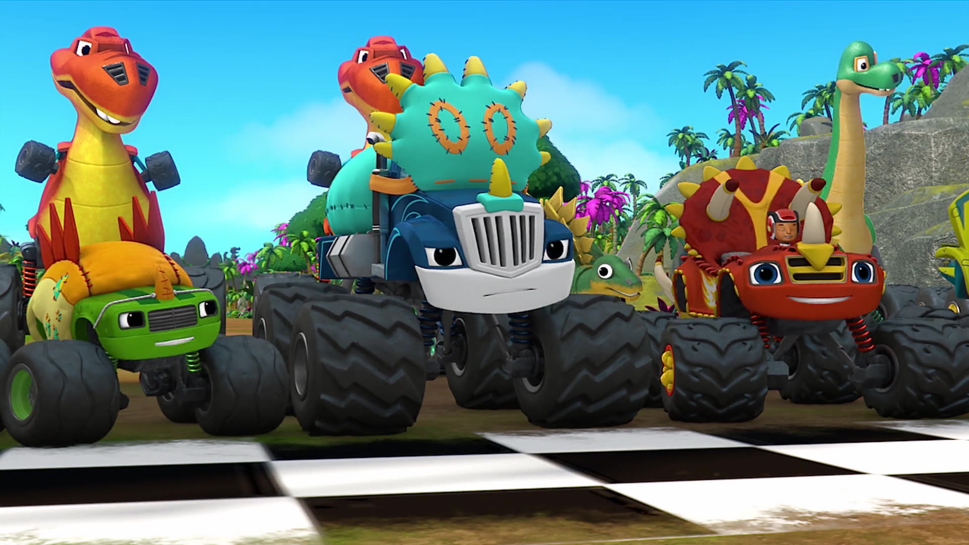 Watch Blaze And The Monster Machines Season 6 Online | Stream TV Shows ...