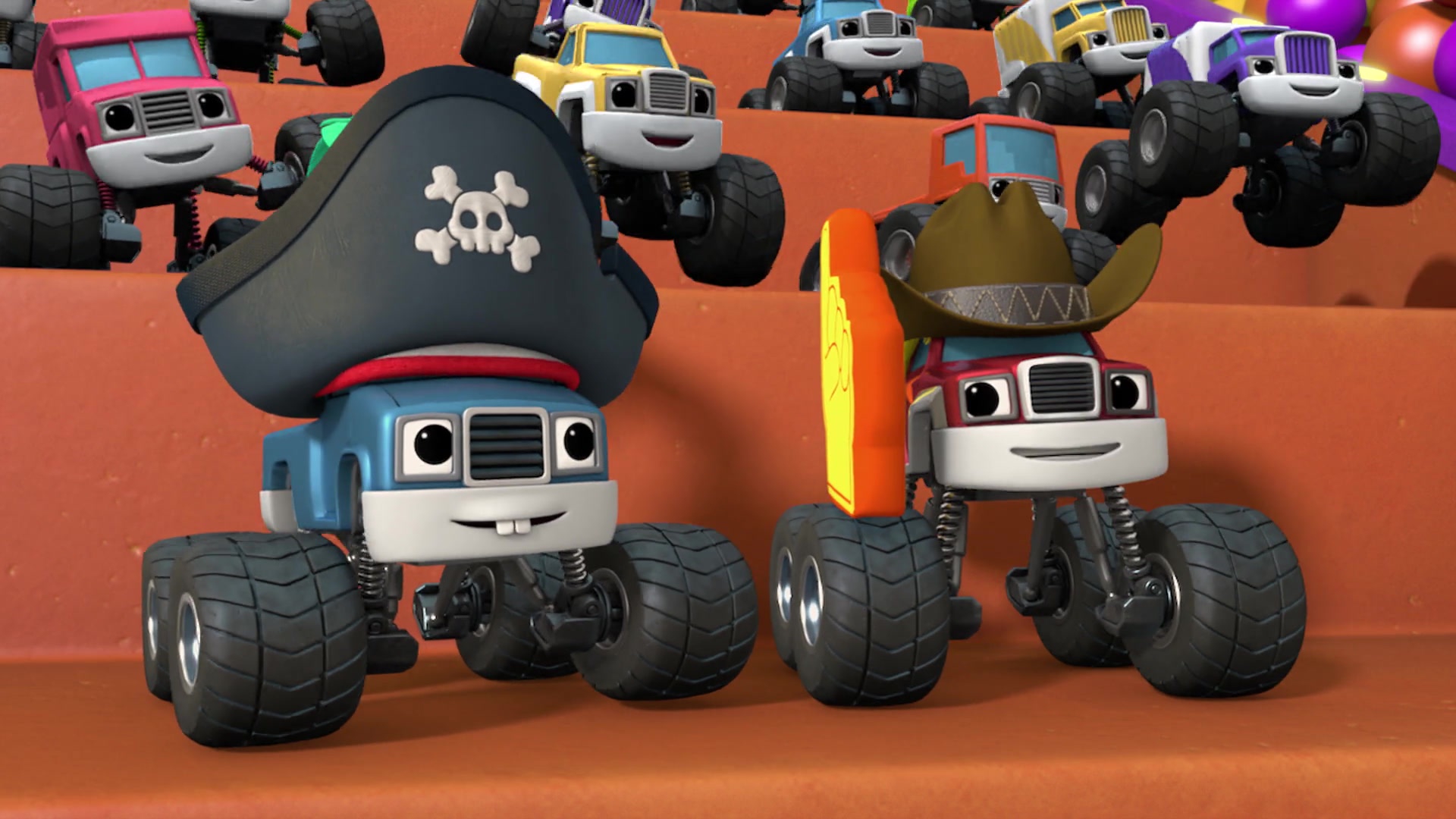 Watch Blaze And The Monster Machines Season 6 Online | Stream TV Shows ...