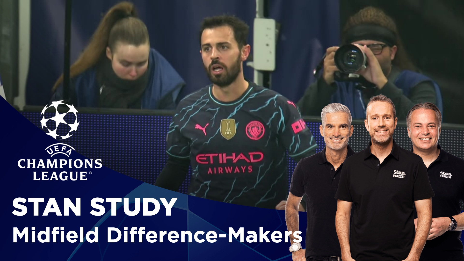 Watch Champions League | Every Match of UEFA | Stan Sport