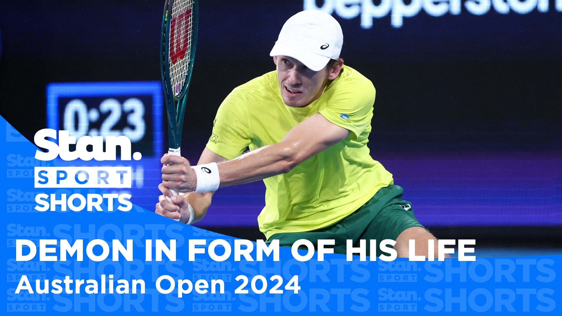 Stream Stan Sport Shorts: Demon in form of his life Online | Download ...