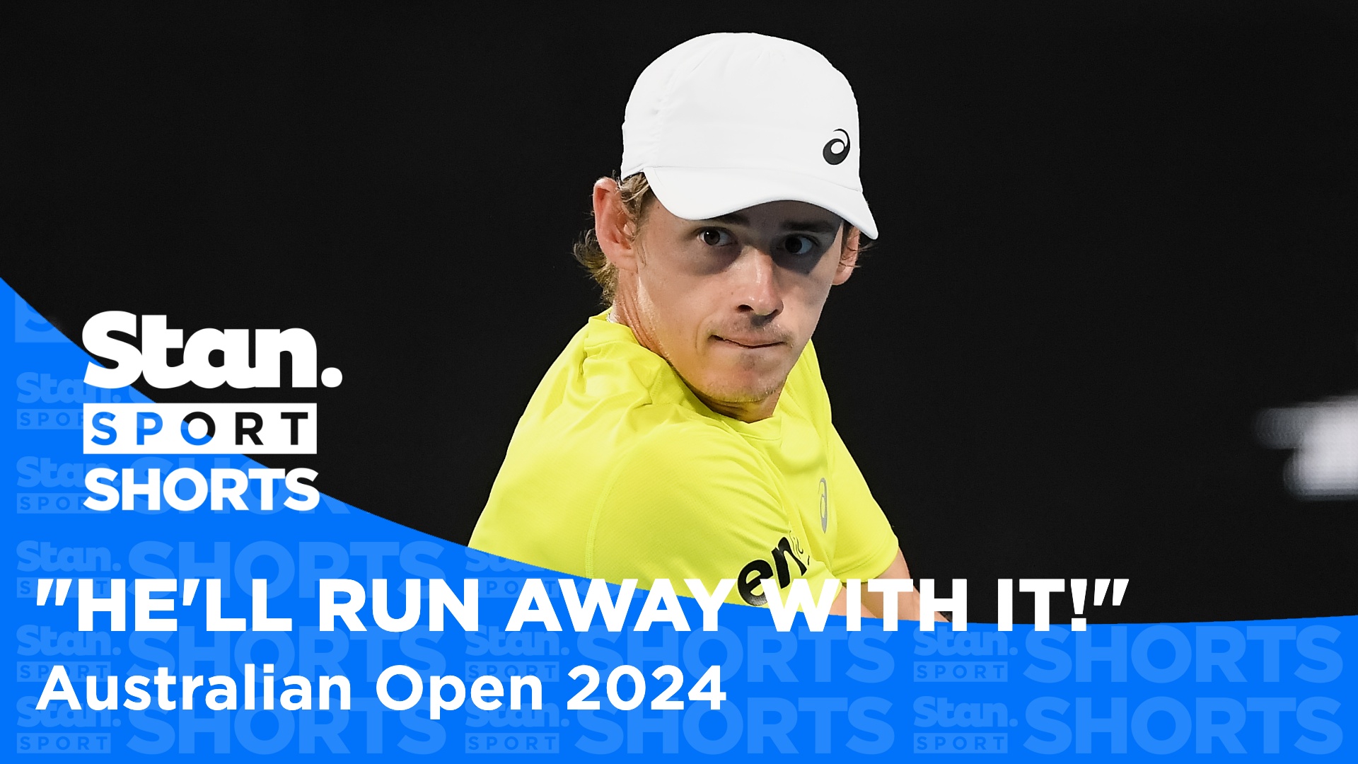Stream Stan Sport Shorts: "He'll run away with it" Online | Download ...