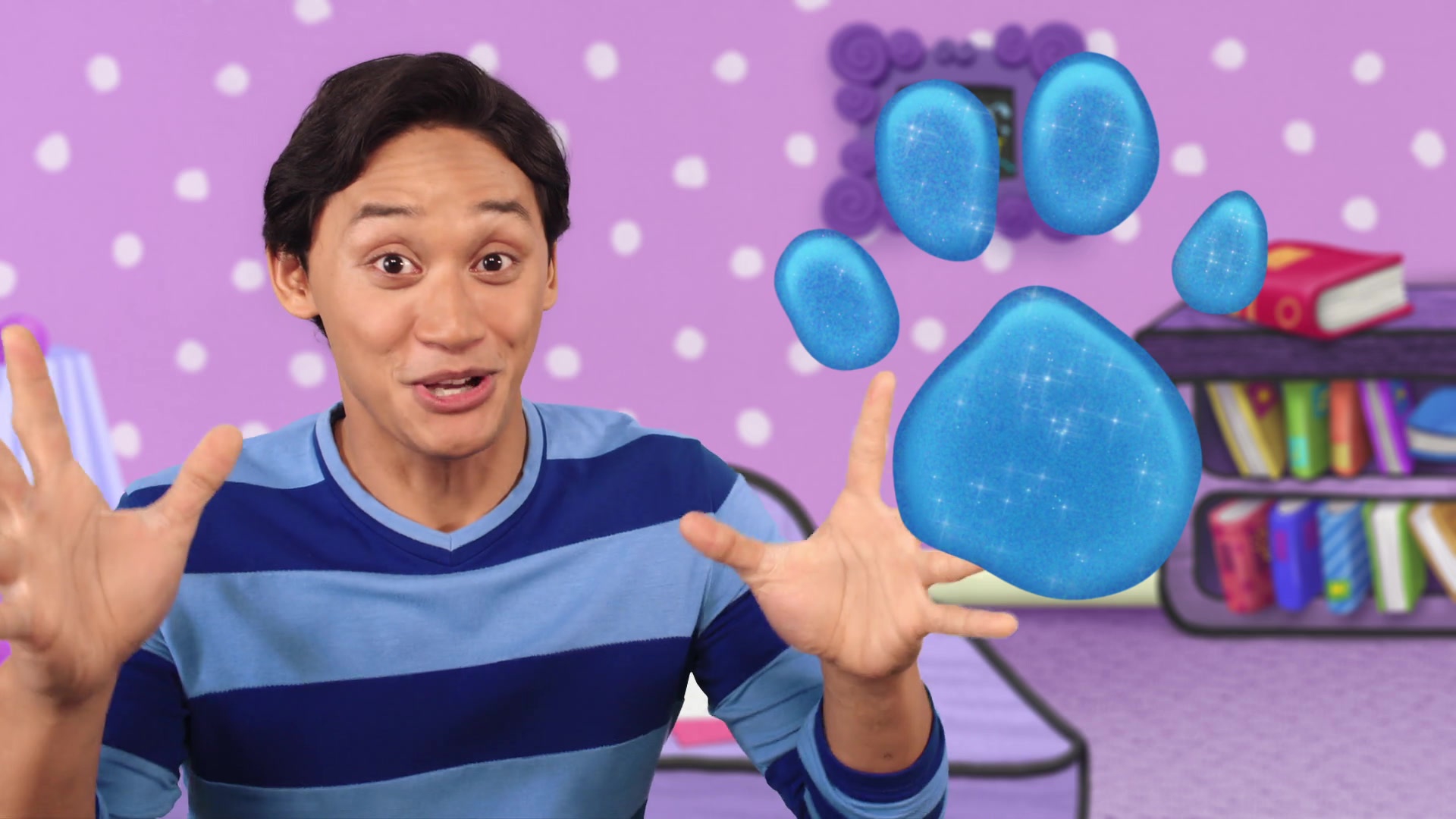 Watch Blue’S Clues Online | Watch Blue’s Clues Season 2 Episode 1: Blue ...