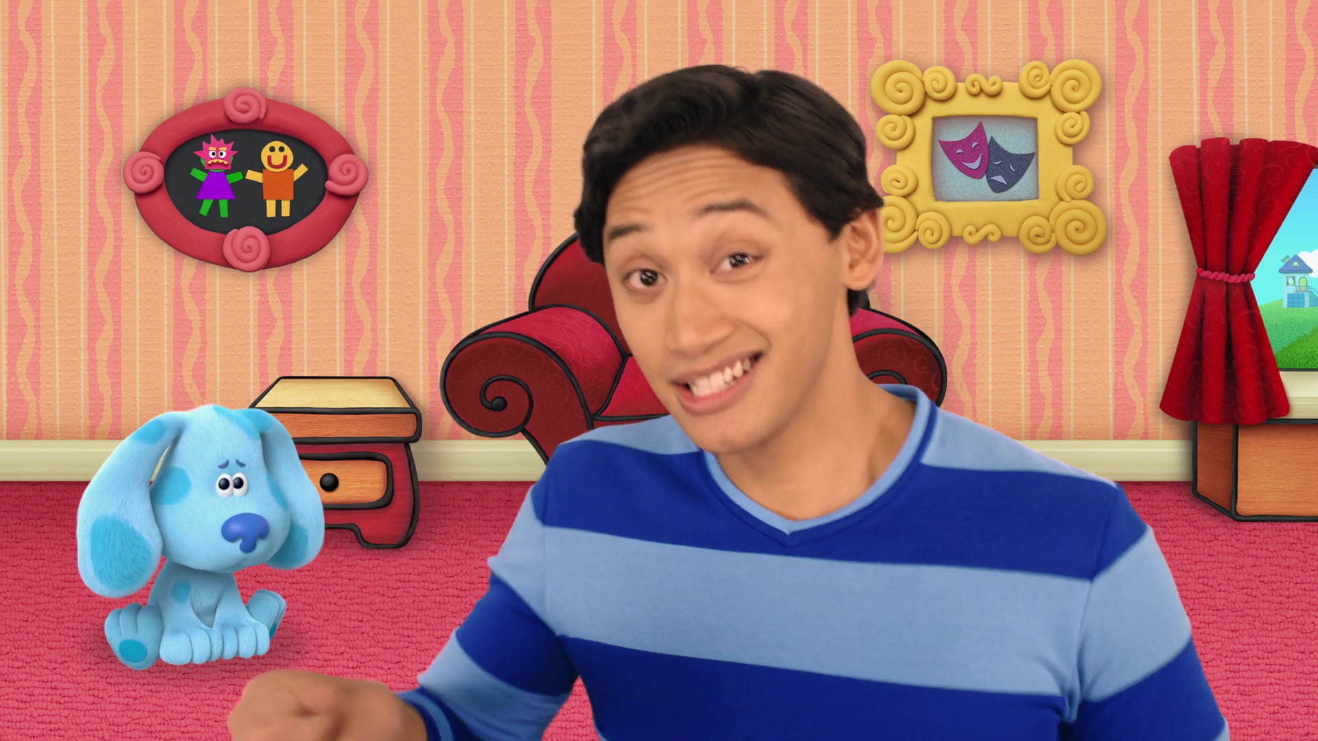 Watch Blue's Clues & You! Online | Stream Season 1 Now | Stan
