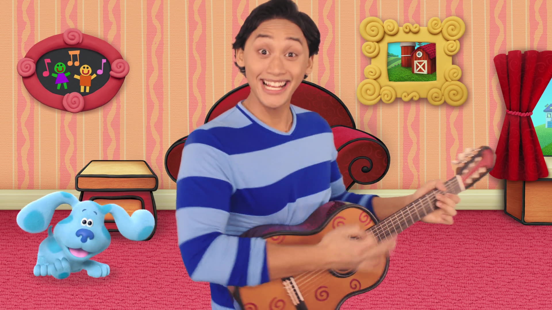 Watch Blue's Clues & You! Online | Stream Season 1 Now | Stan