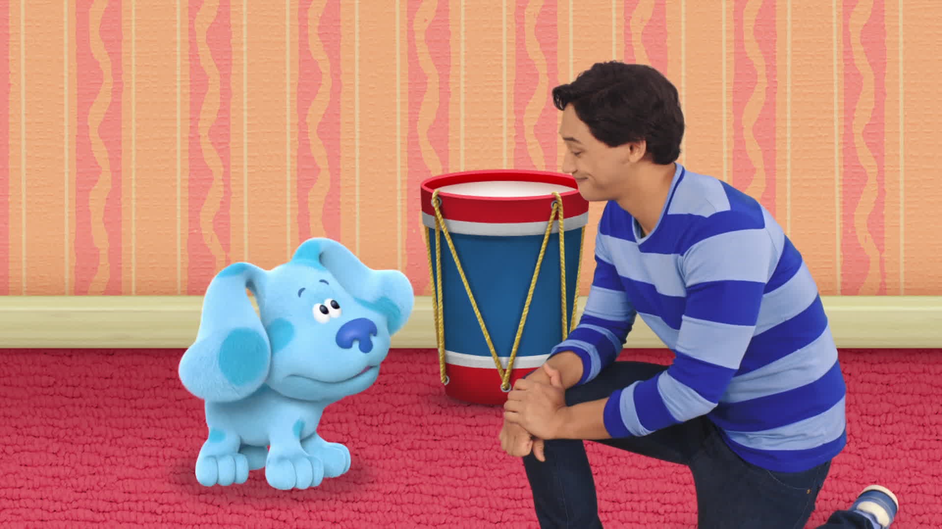 Watch Blue's Clues & You! Online | Stream Season 1 Now | Stan