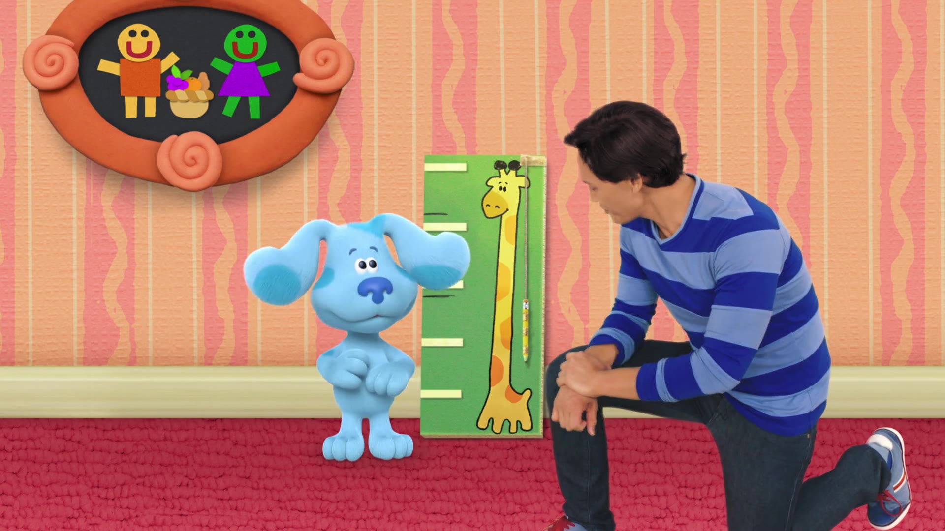 Watch Blue's Clues & You! Online | Stream Season 1 Now | Stan