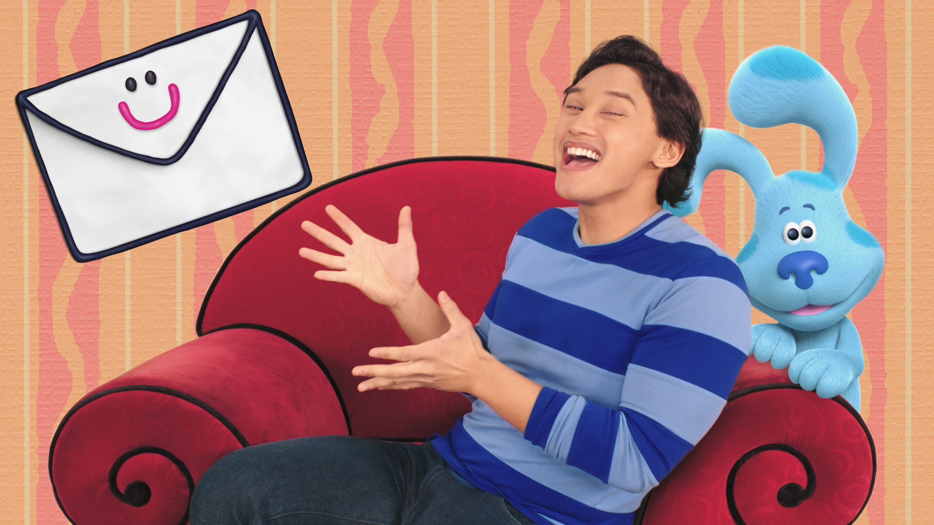 Watch Blue's Clues & You! Online | Stream Season 1 Now | Stan