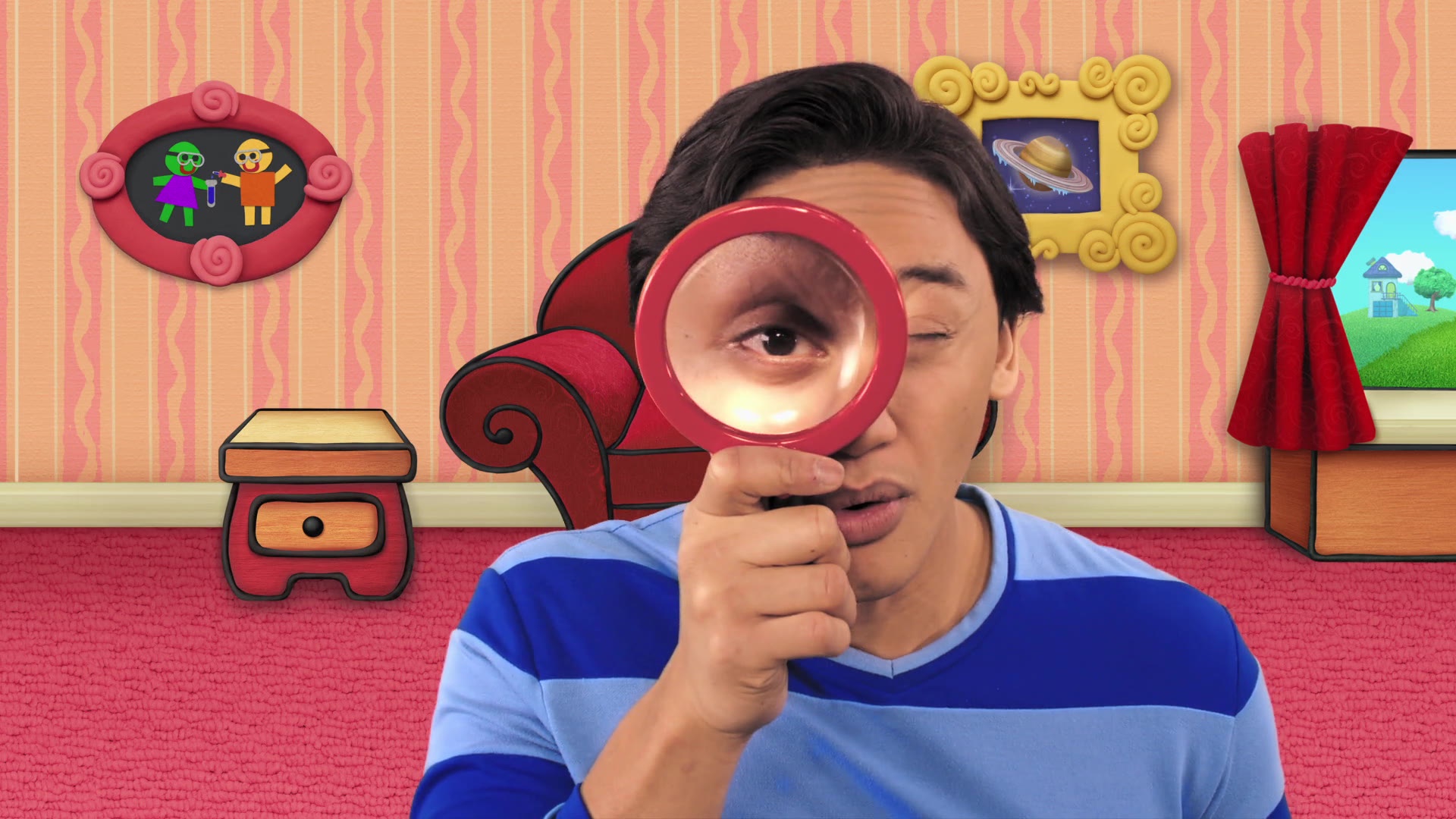 Watch Blue's Clues & You! Online | Stream Season 1 Now | Stan